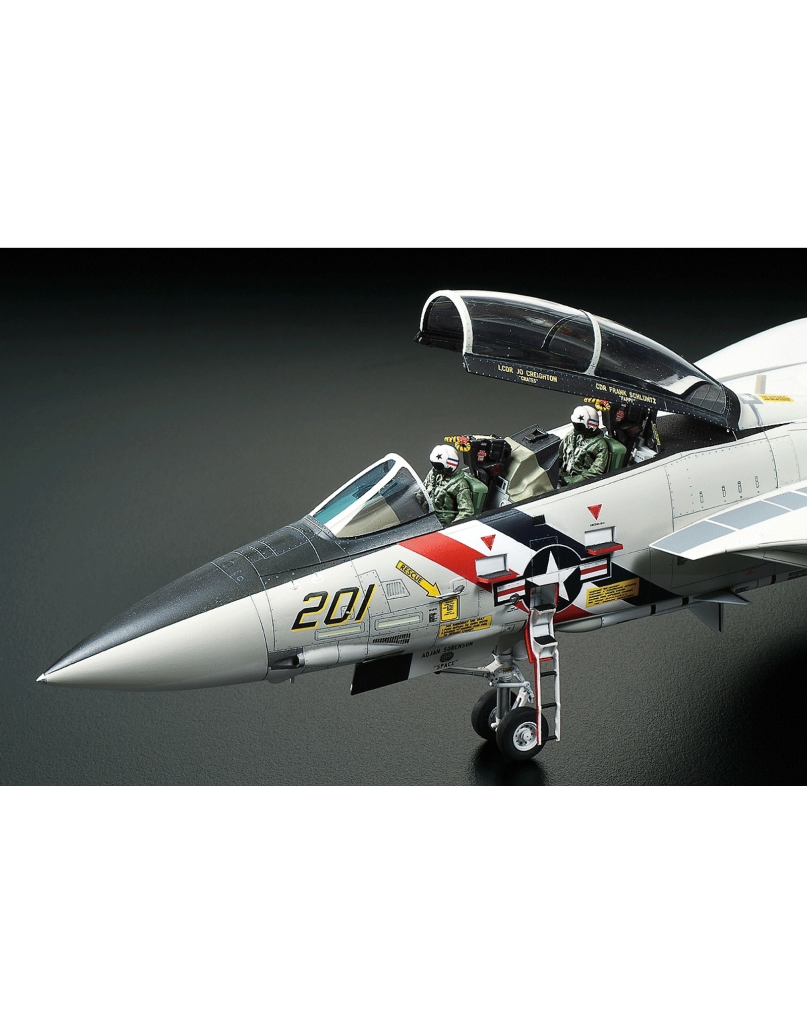 Tamiya 61114 - 1/48 Grumman F-14A Tomcat Model Kit - Hub Hobby