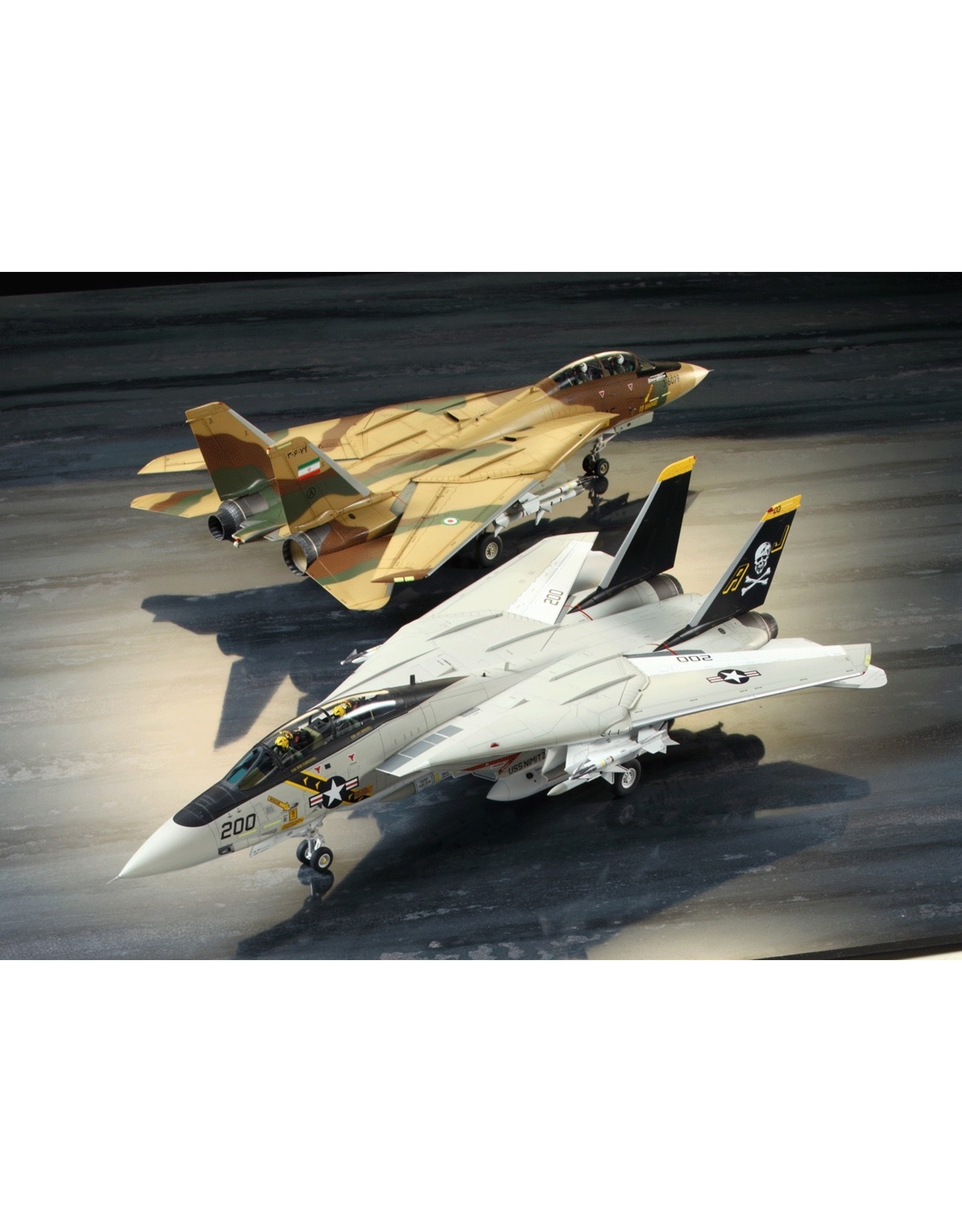 Tamiya 61114 - 1/48 Grumman F-14A Tomcat Model Kit - Hub Hobby