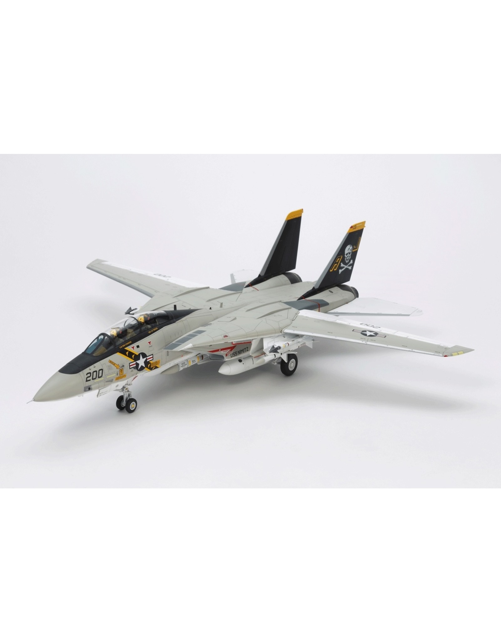 Tamiya 61114 - 1/48 Grumman F-14A Tomcat Model Kit - Hub Hobby