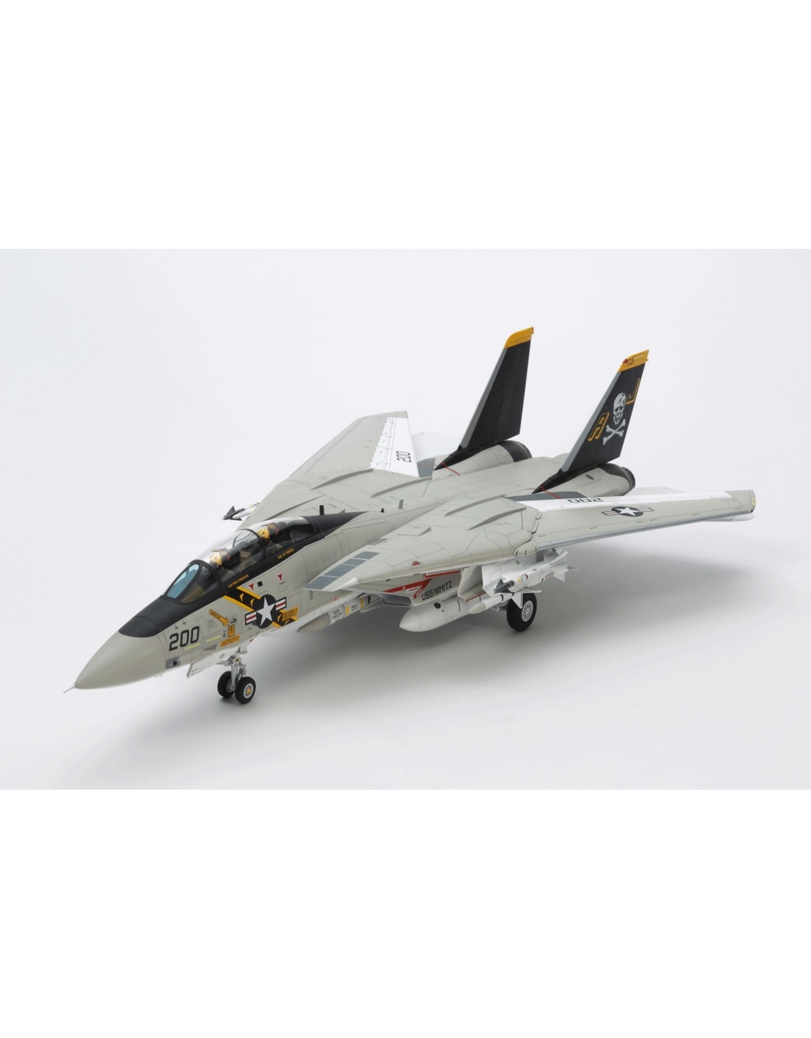 Tamiya 61114 - 1/48 Grumman F-14A Tomcat Model Kit - Hub Hobby