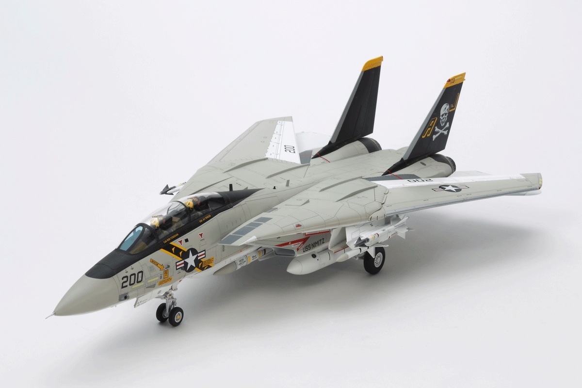 Tamiya 61114 - 1/48 Grumman F-14A Tomcat Model Kit - Hub Hobby