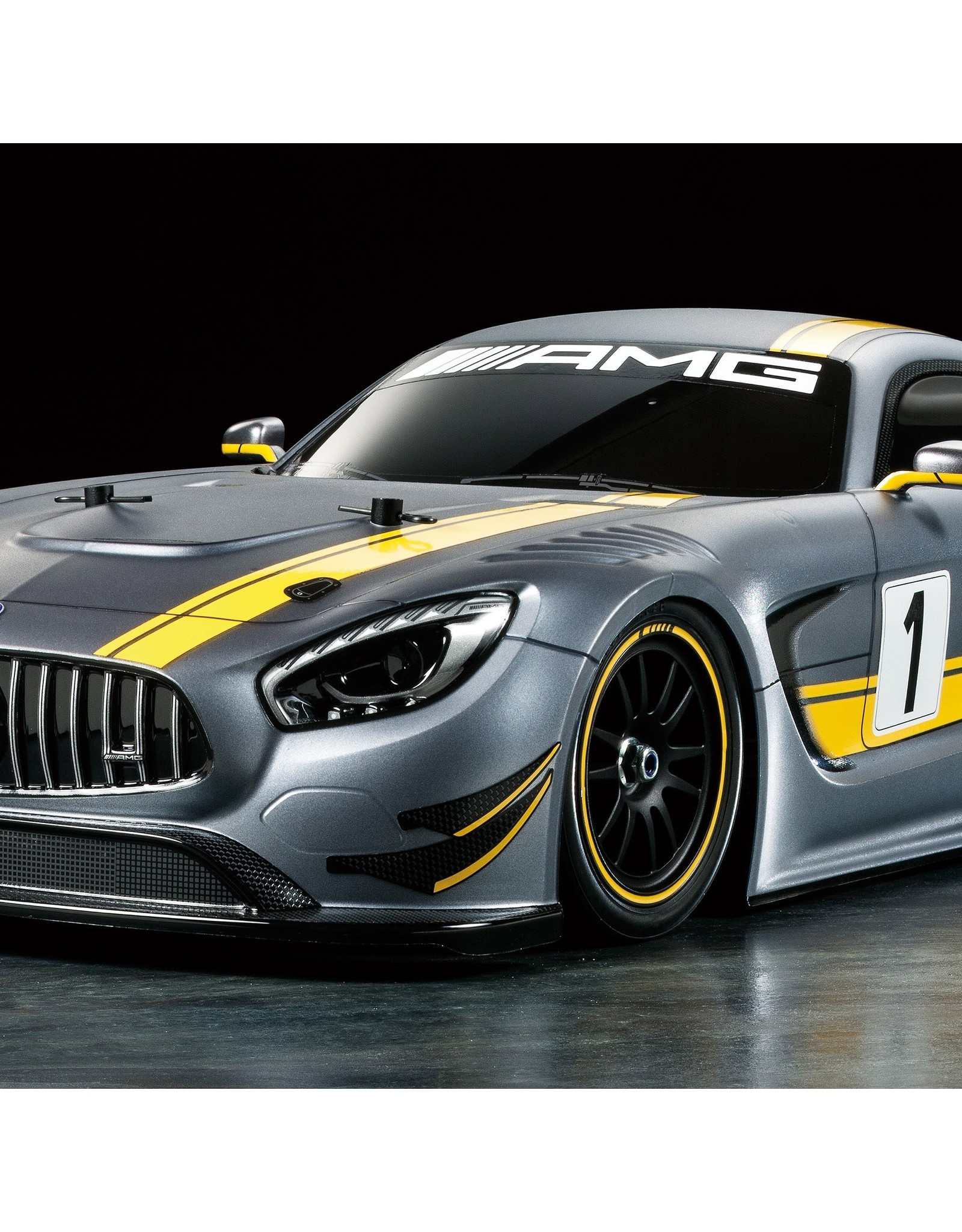 Tamiya 58639A - 1/10 Mercedes AMG GT3 - TT-02 Chassis Kit - Hub Hobby