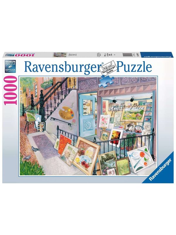 Jigsaw Puzzles - 1000+ Piece - Standard, Panoramic, Abnormal Edges ...