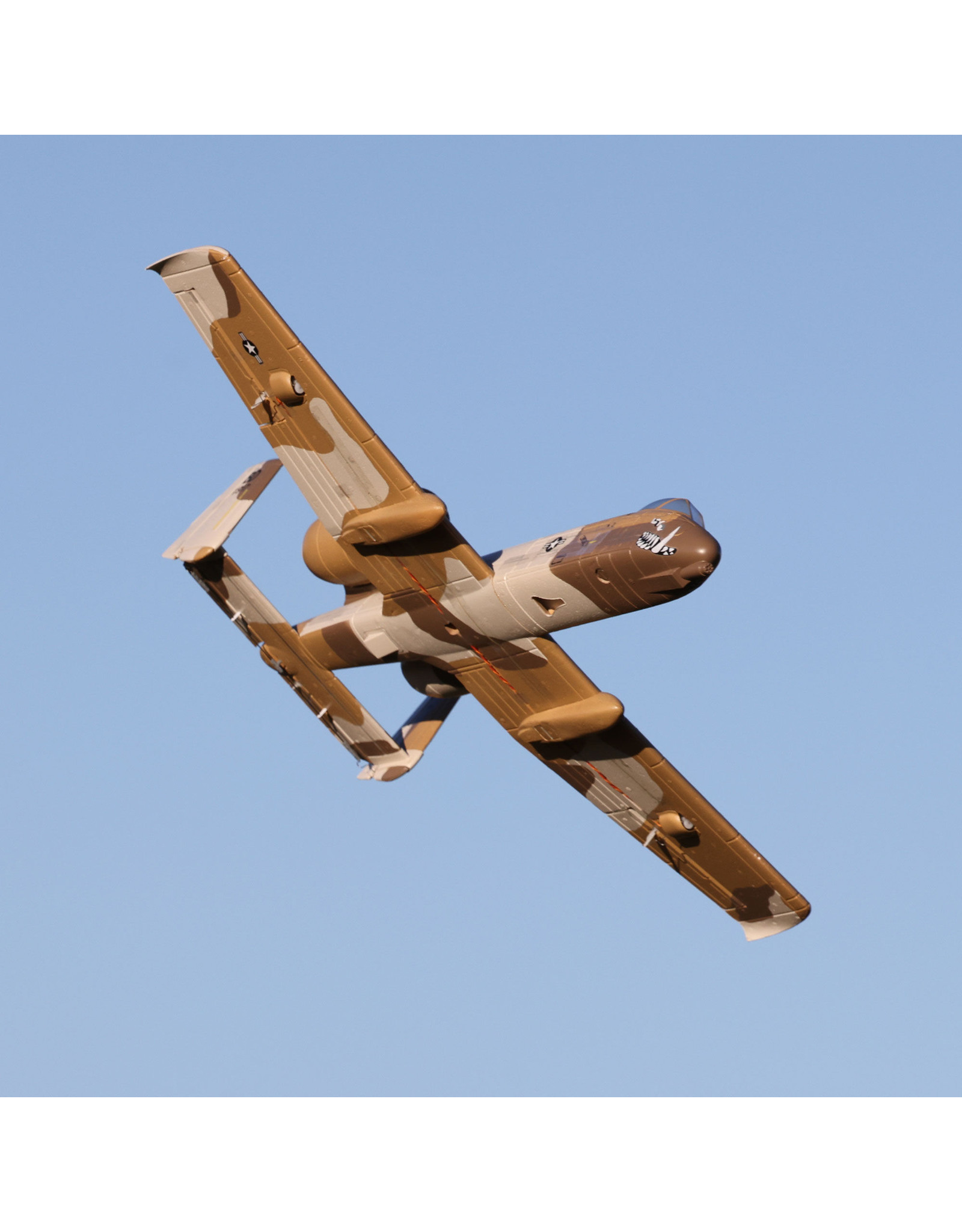 UMX A-10 Thunderbolt II 30mm EDF BNF Basic with AS3X and SAFE Select ...