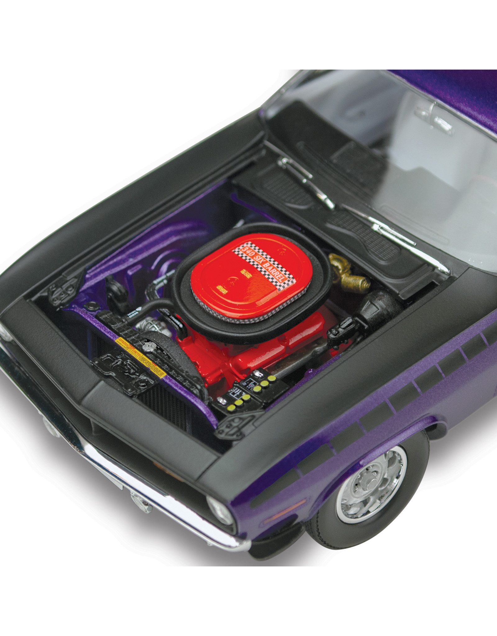 Revell 4416 - 1/25 1970 Plymouth AAR Cuda Plastic Model Kit - Hub Hobby