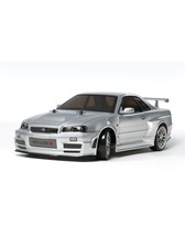 Tamiya 58605 - 1/10 Nismo R34 GT-R Z-Tune - TT-02D Chassis Tamiya 58605 - 1/10 Nismo R34 GT-R Z-Tune - TT-02D Chassis