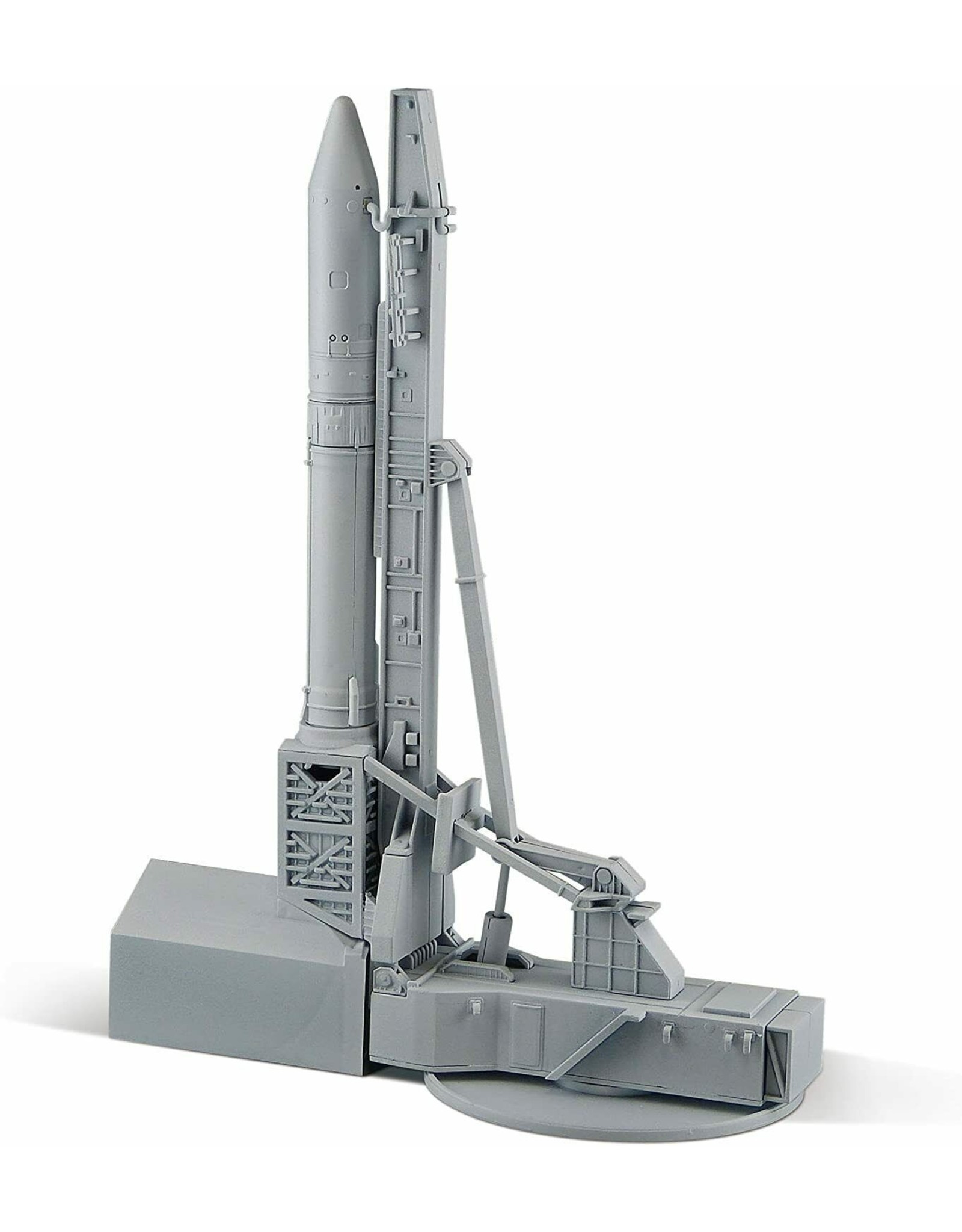 Aoshima 10419 - 1/200 Epsilon Rocket & Launcher Model Kit - Hub Hobby