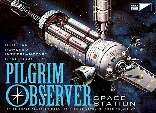 MPC 713 - 1/100 NASA Pilgrim Observer Plastic Model Kit - Hub Hobby