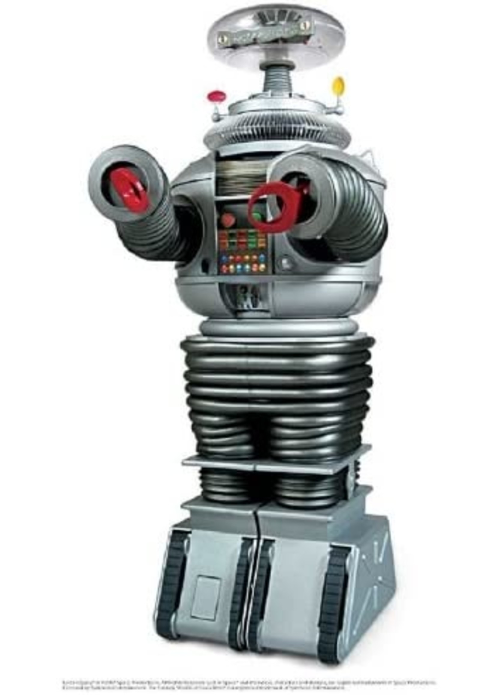 Moebius Models 939 - 1/6 Lost in Space Robot B9 Plastic Model Kit - Hub ...