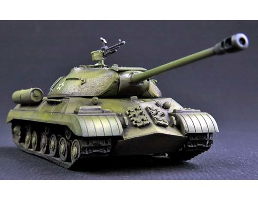 Trumpeter 7228 - 1/72 Russian JS-3m Tank Plastic Model Kit - Hub Hobby