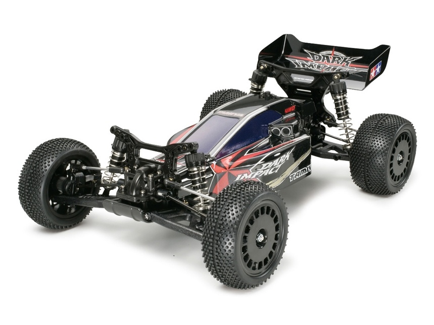Tamiya 58370 - 1/10 Dark Impact 4WD - DF-03 Chassis Kit - Hub Hobby