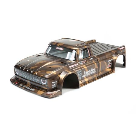 ARA410002 - Finished Body, Matte Bronze Camo: Infraction 6S BLX - Hub Hobby