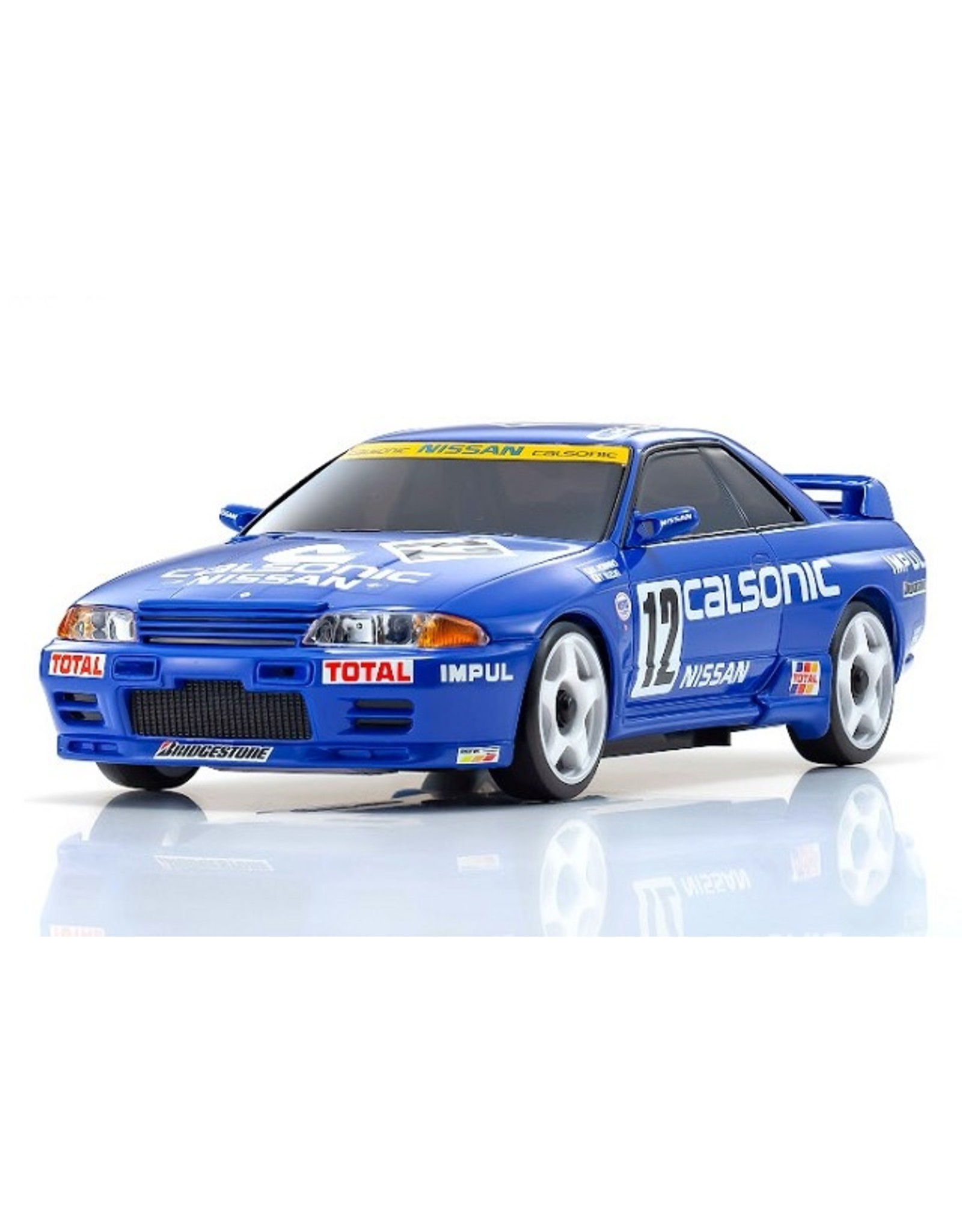 Kyosho 32618CS - MINI-Z AWD Calsonic GT-R R32 Gr. A - Readyset - Hub Hobby