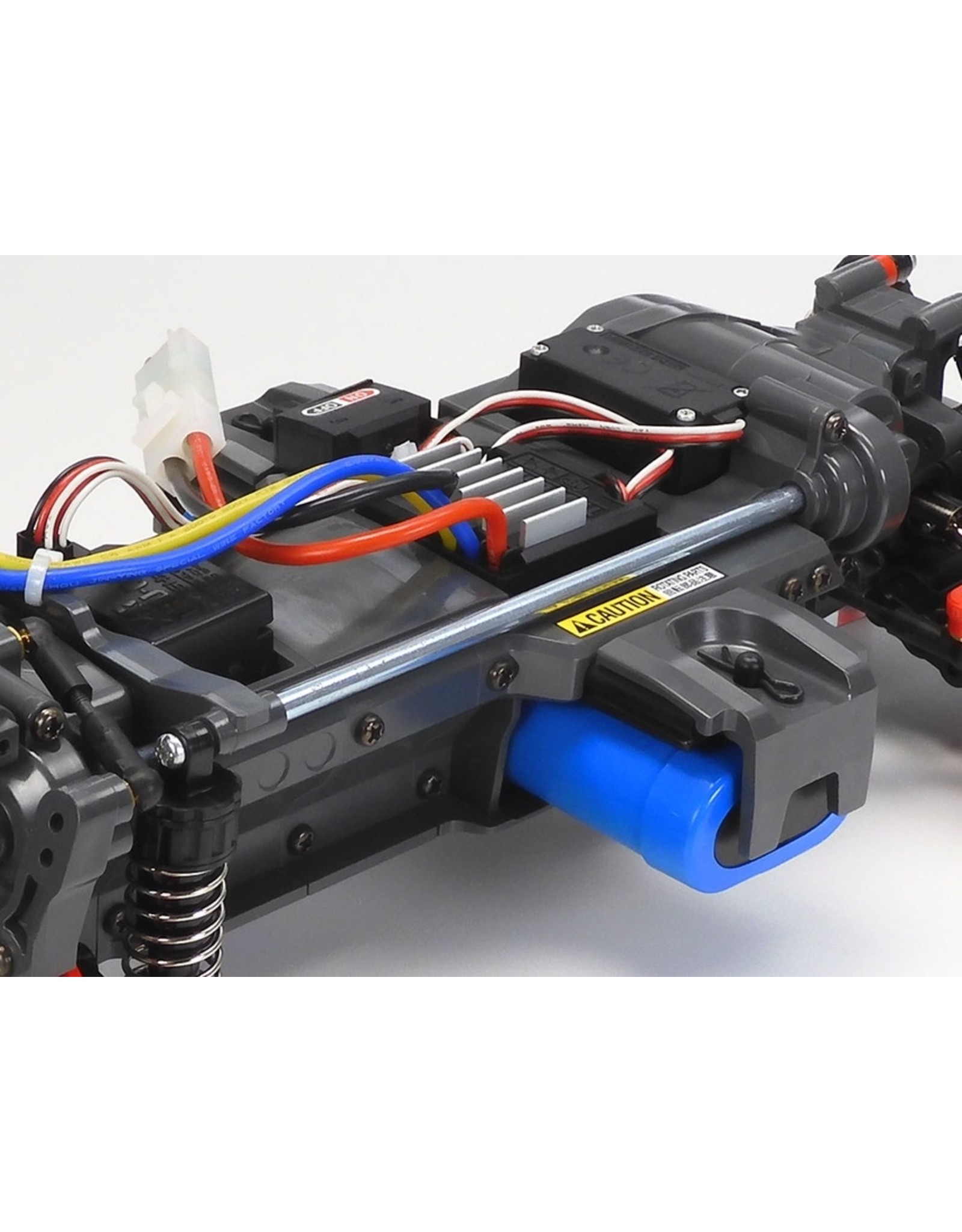 Tamiya 58687A - 1/10 Ford Escort Mk.II Rally - MF-01X Chassis Kit - Hub ...