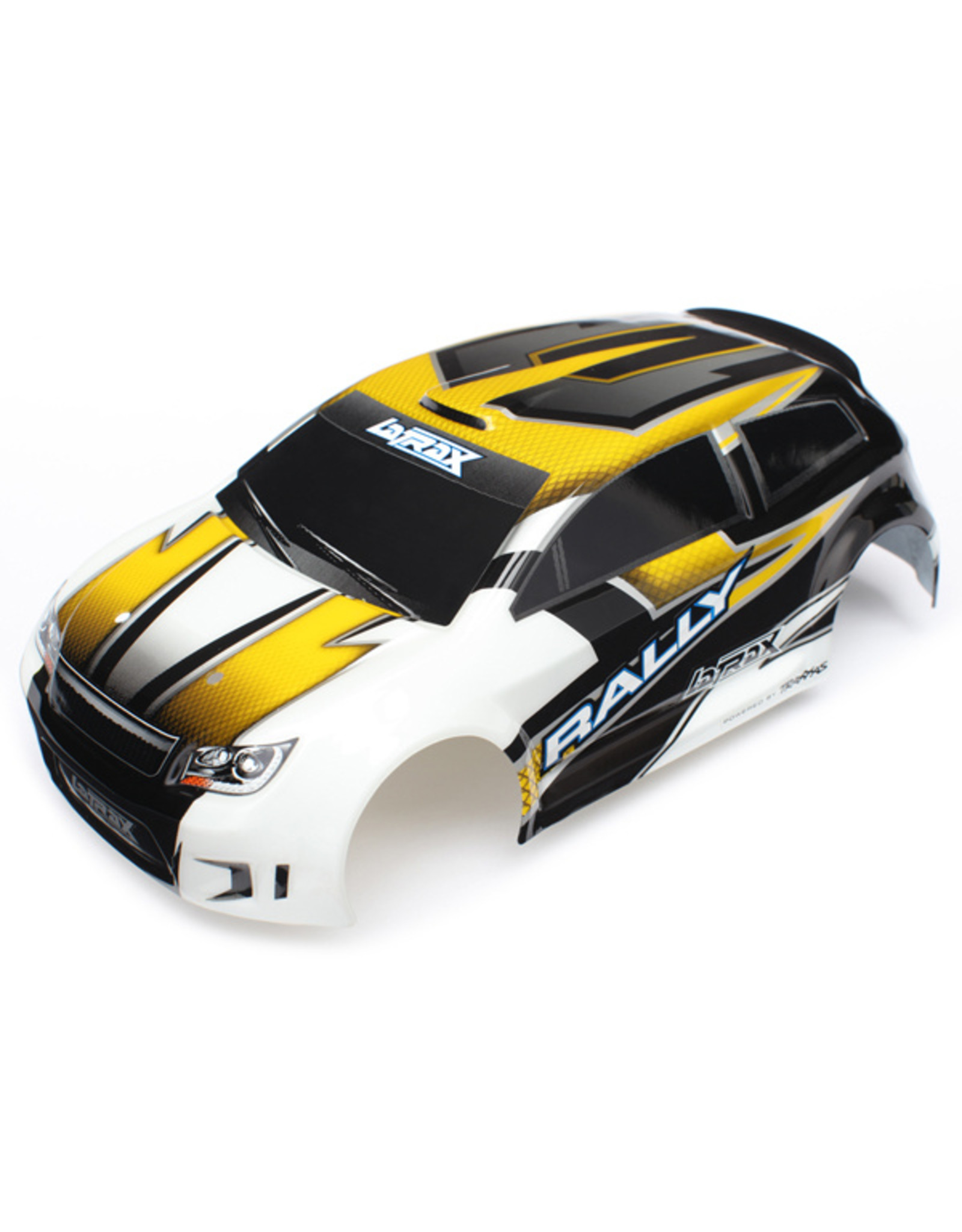 Traxxas 7512 - 1/18 LaTrax Rally Body - Yellow - Hub Hobby