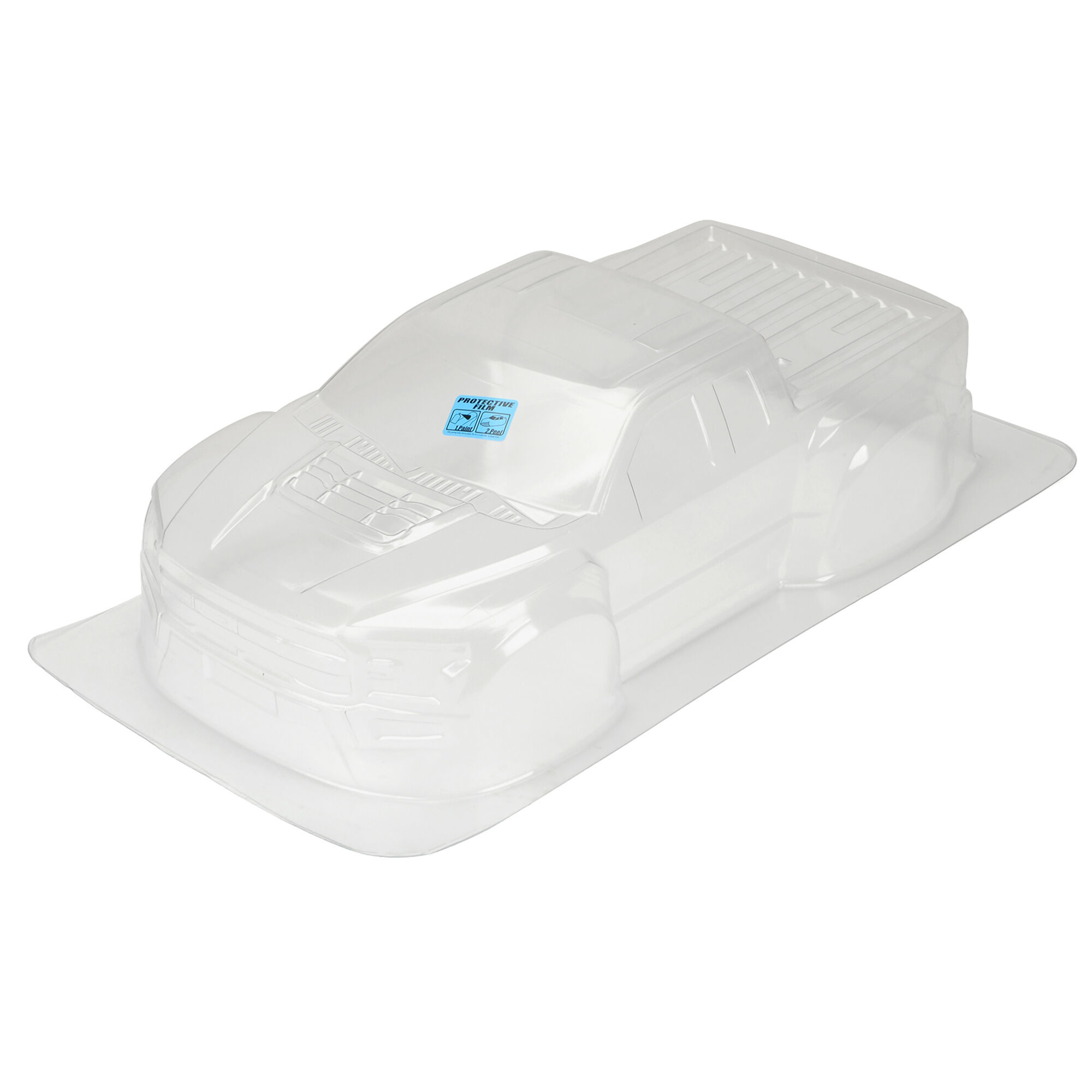 PRO346100 - 2017 Ford F150 Raptor True Scale Body: 1/10 PRO-2 - Clear ...