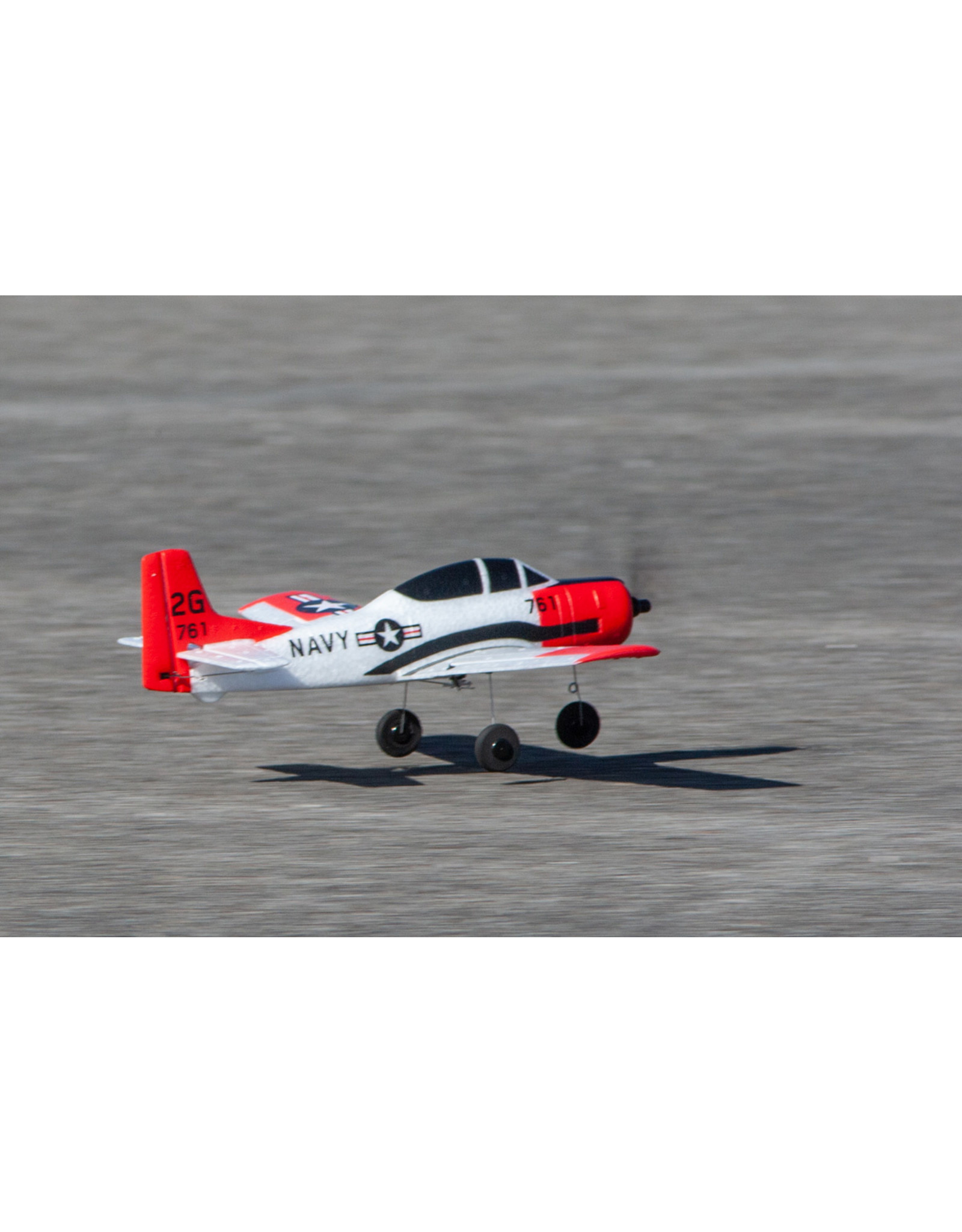 Rage RC RGRA1302 - T-28 Trojan Micro RTF Airplane w/PASS - Hub Hobby