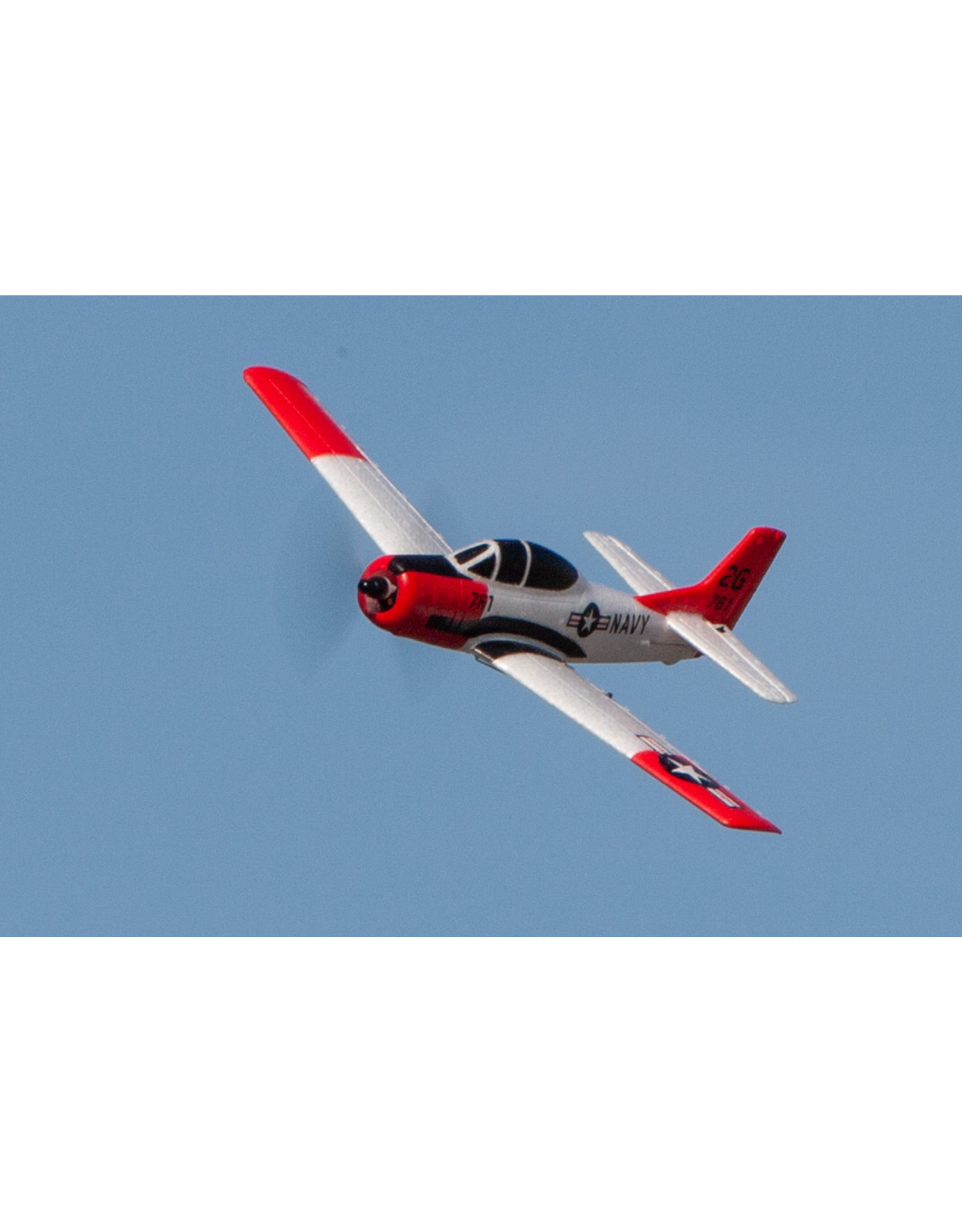 Rage RC RGRA1302 - T-28 Trojan Micro RTF Airplane w/PASS - Hub Hobby
