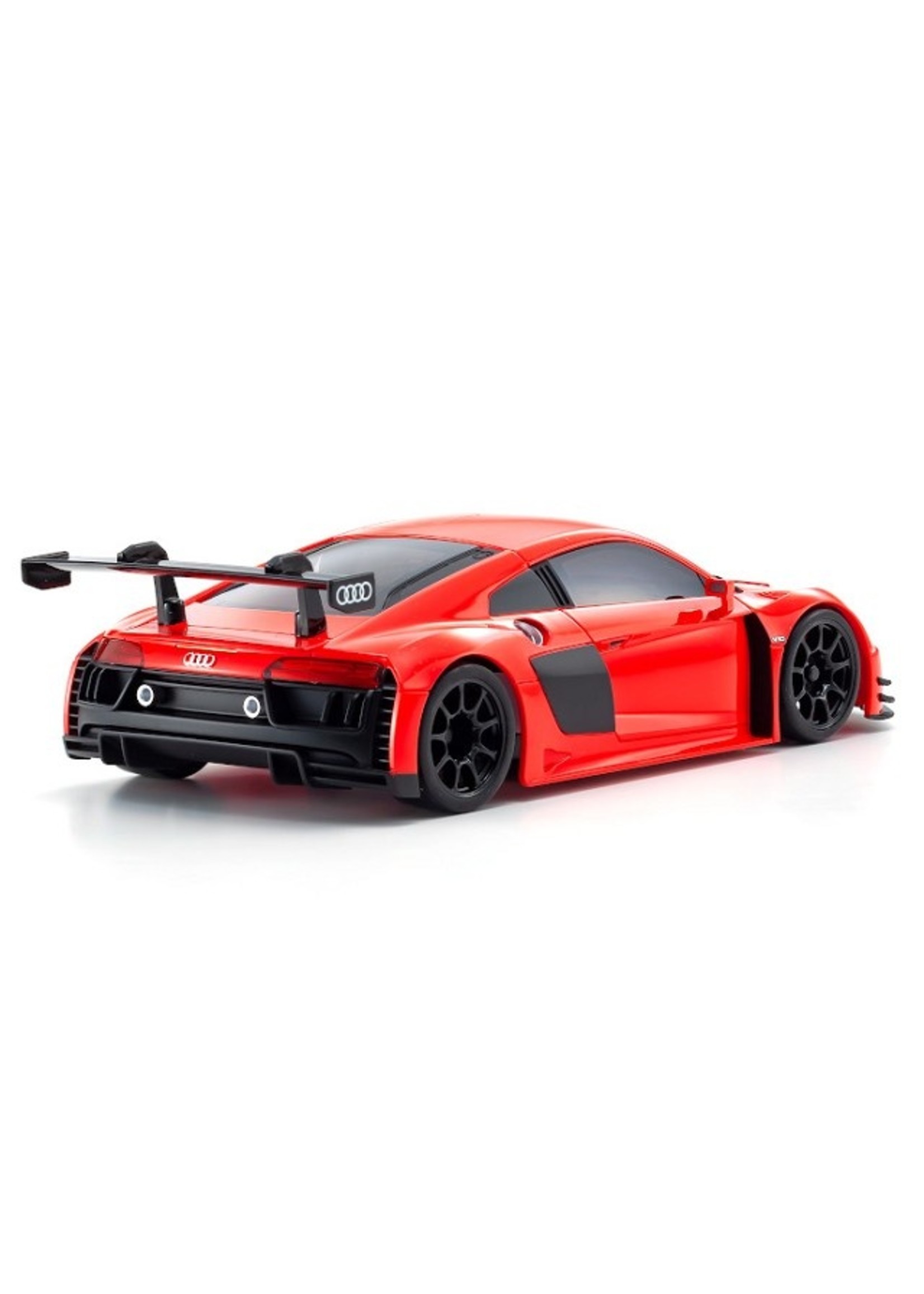 Kyosho 32323R - MINI-Z RWD Audi R8 LMS Red MR-03 - Readyset - Hub Hobby