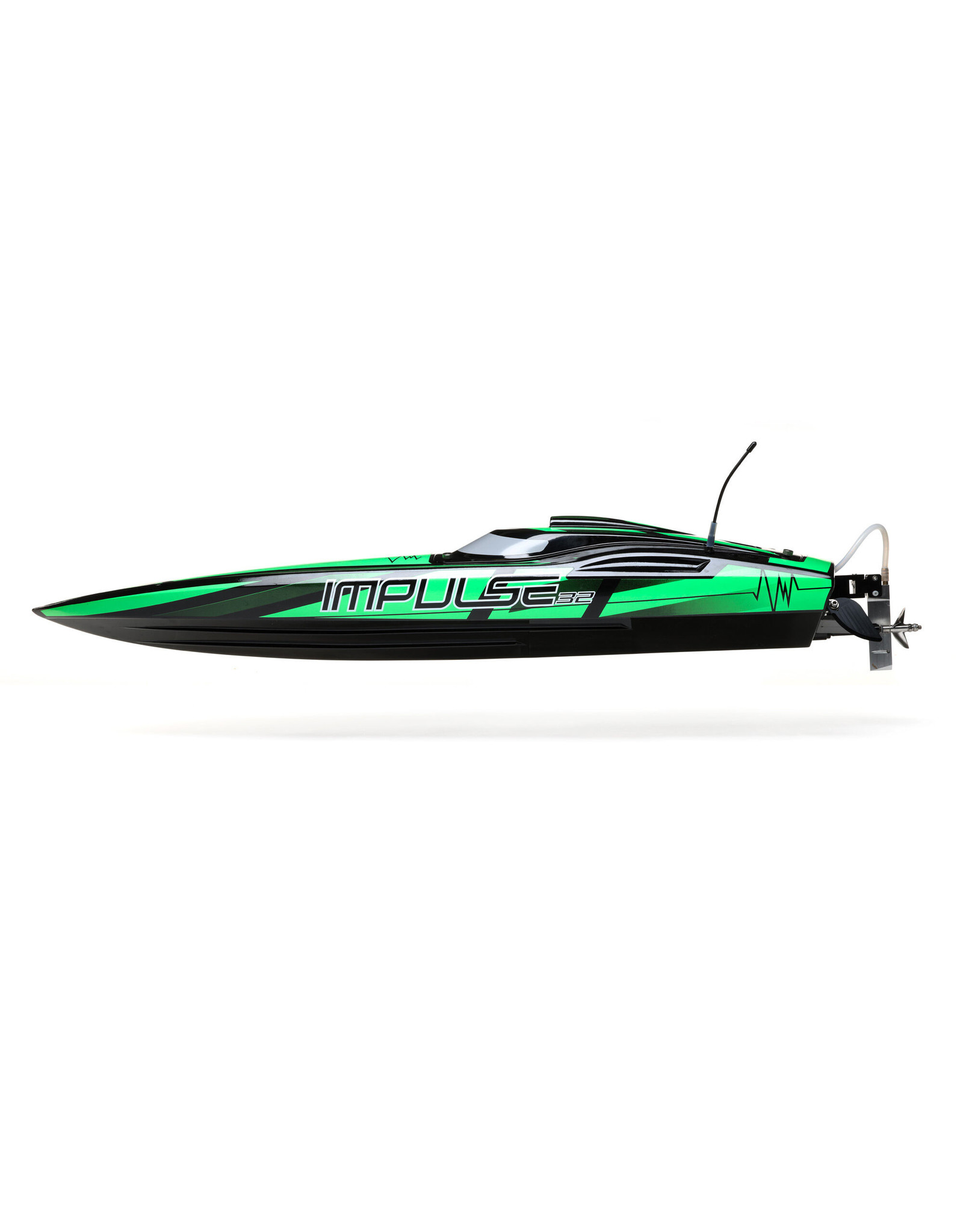 PRB08037T1 - Impulse 32" Brushless Deep-V RTR with Smart - Black/Green ...