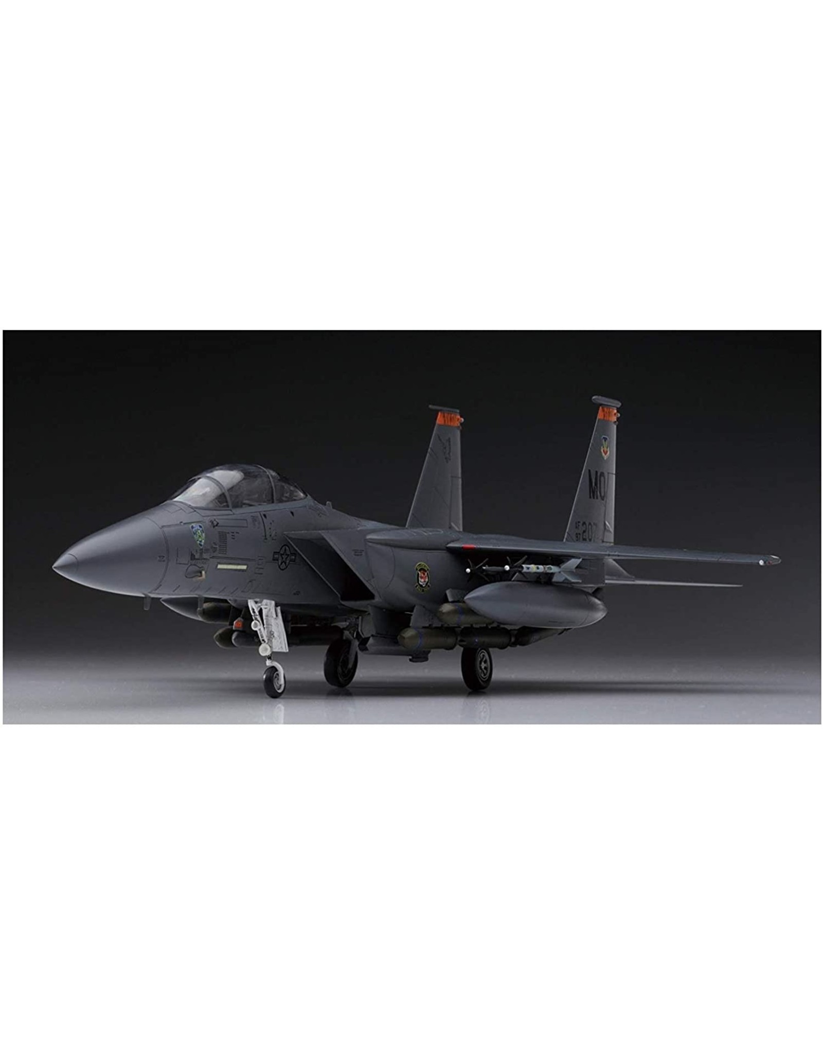 Hasegawa 1569 - 1/72 F-15E Strike Eagle Plastic Model Kit - Hub Hobby