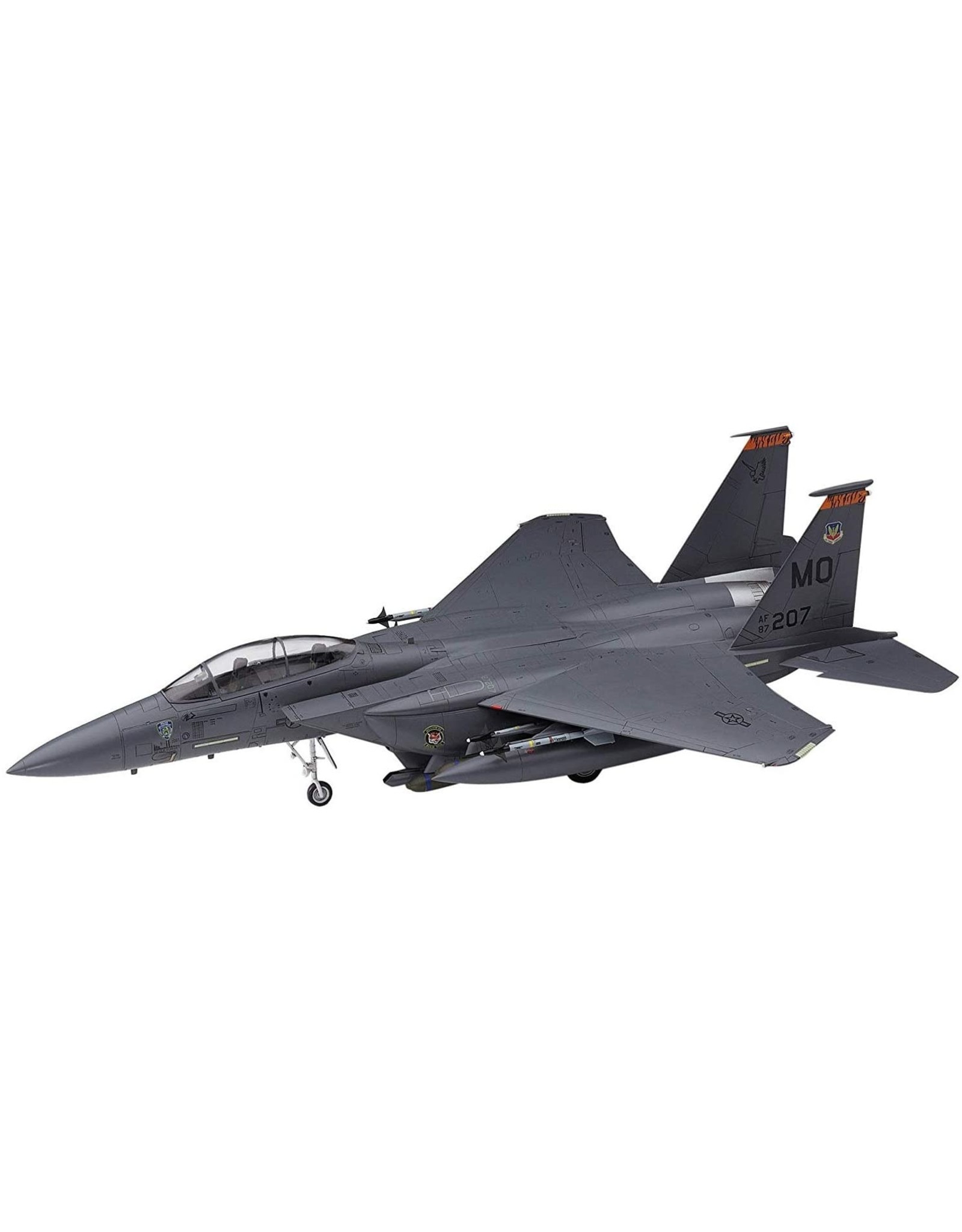 Hasegawa 1569 - 1/72 F-15E Strike Eagle Plastic Model Kit - Hub Hobby