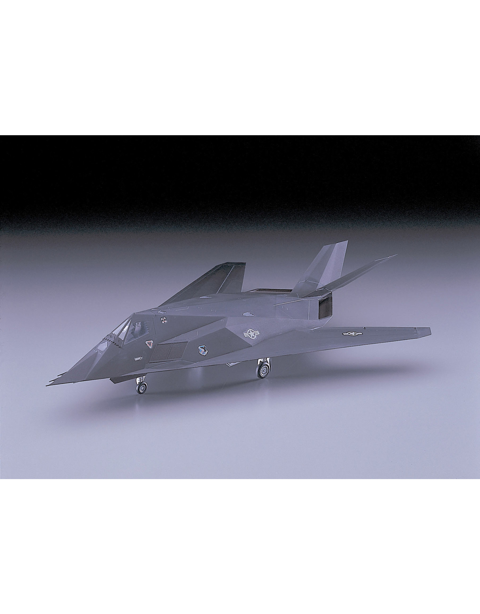 Hasegawa 531 - 1/72 F-117A Nighthawk Plastic Model Kit - Hub Hobby