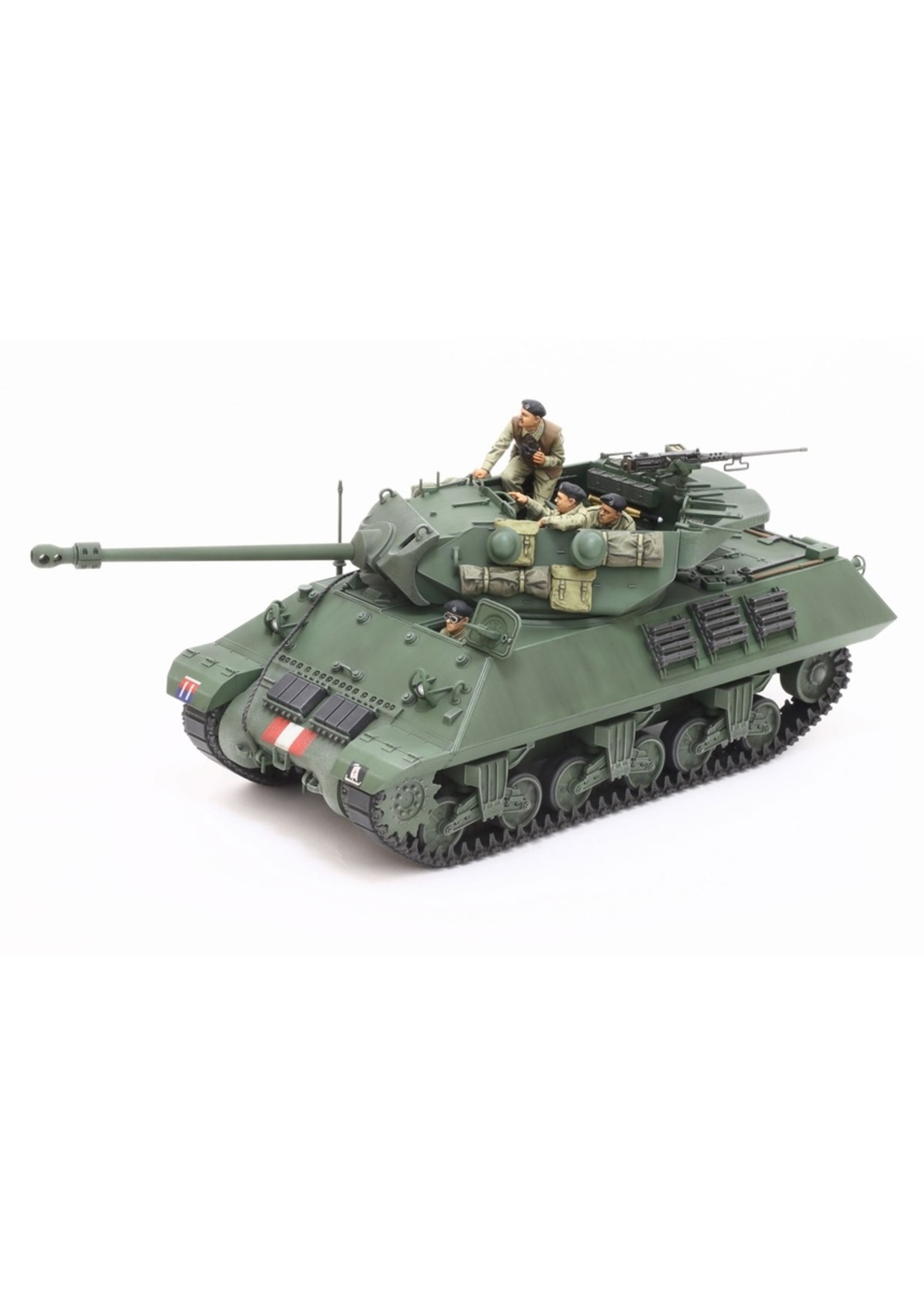 Tamiya 35366 - 1/35 British M10 IIC Achilles Plastic Model Kit - Hub Hobby