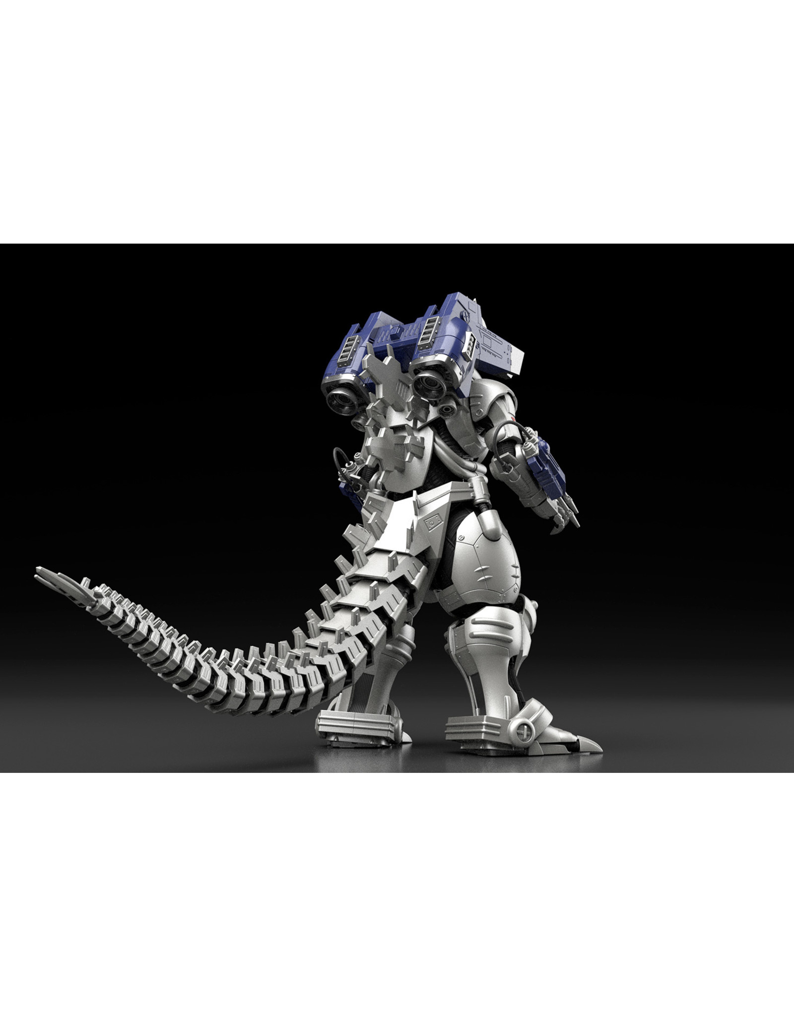 Aoshima 09934 - MechaGodzilla "Kiryu" Plastic Model Kit - Hub Hobby