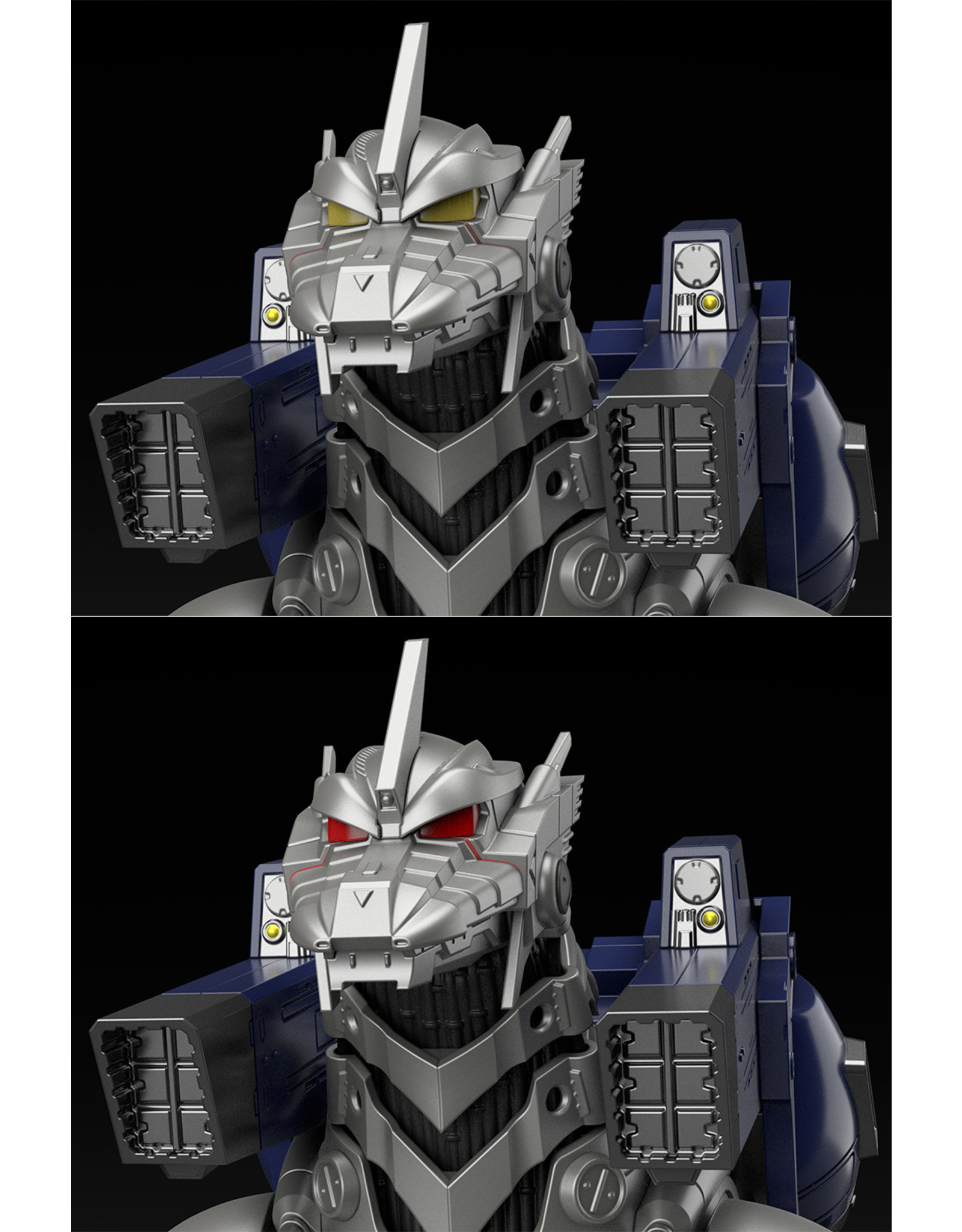 Aoshima 09934 - MechaGodzilla "Kiryu" Plastic Model Kit - Hub Hobby