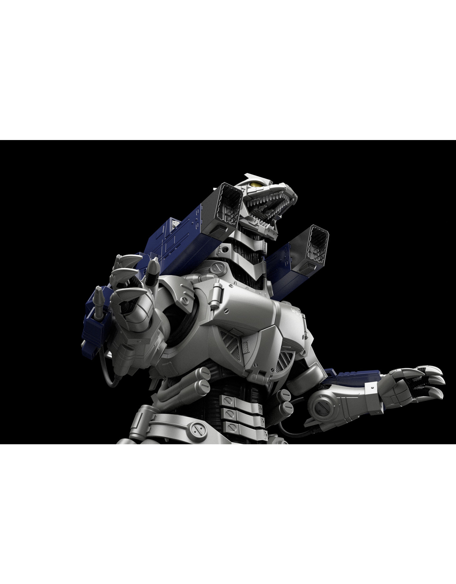 Aoshima 09934 - MechaGodzilla "Kiryu" Plastic Model Kit - Hub Hobby