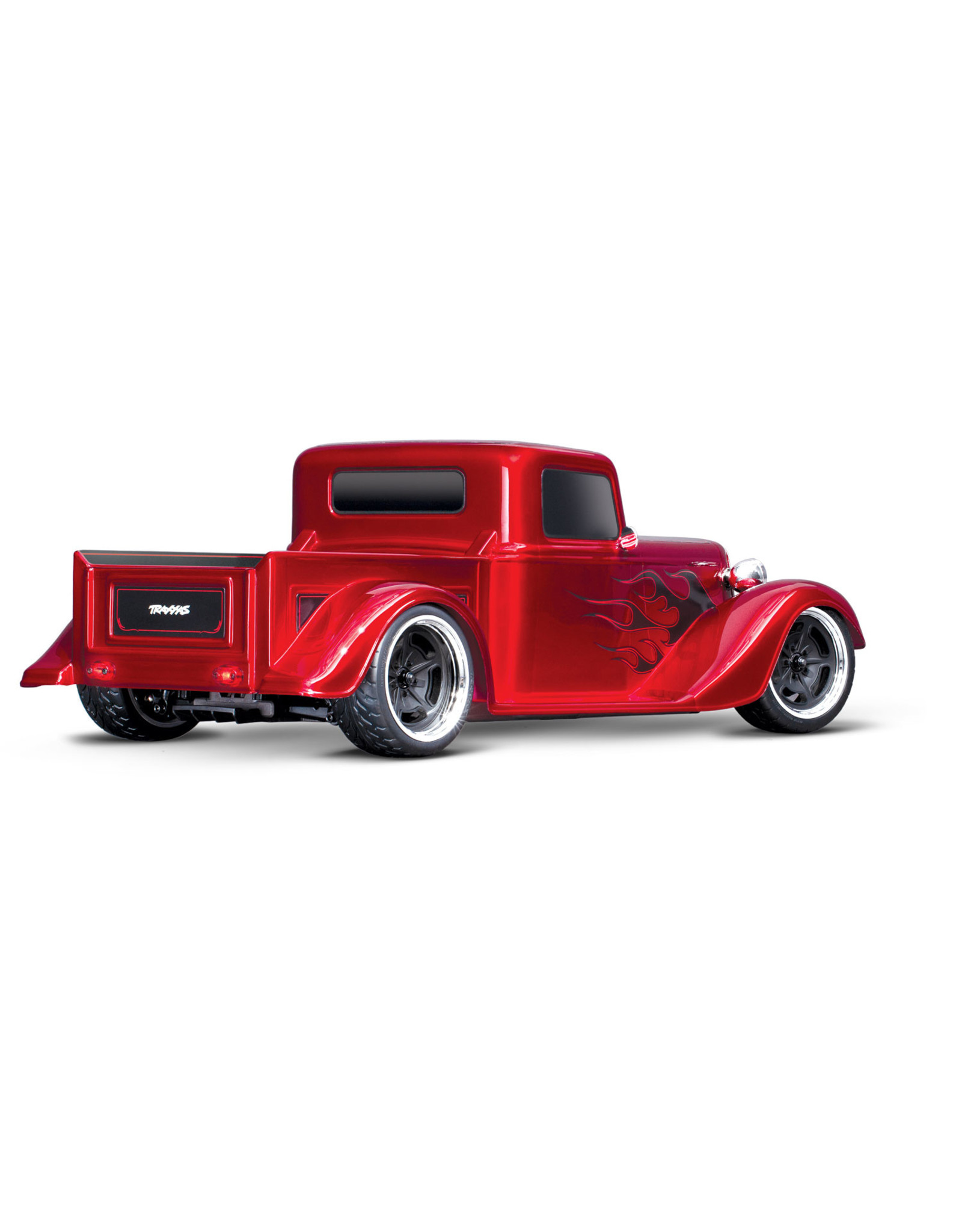 93034-4 - 1/10 4-Tec 3.0 Factory Five '35 Hot Rod Truck RTR - Red - Hub ...