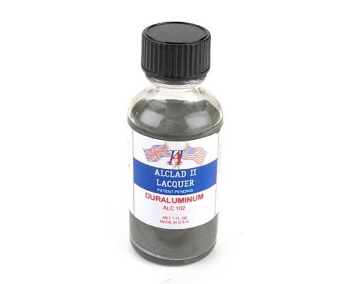 Alclad ALC102 - Duraluminum 1oz Lacquer - Hub Hobby