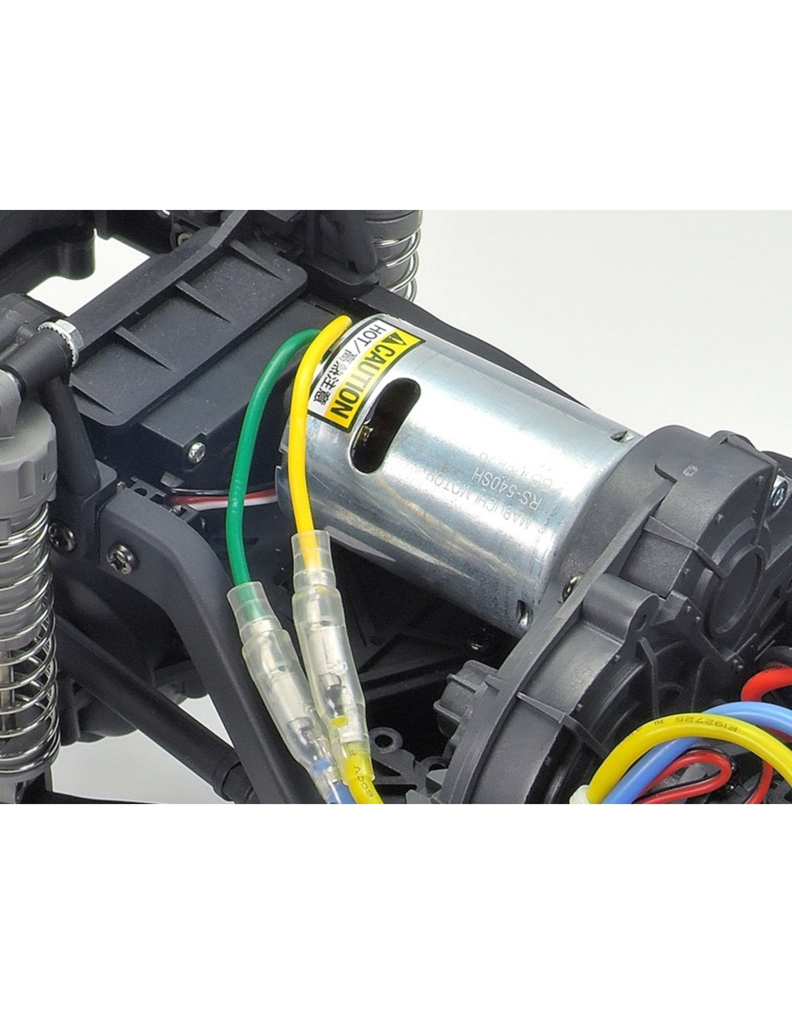 Tamiya 58692 - 1/10 Mercedes-Benz Unimog 406 - CC-02S Chassis Kit - Hub ...