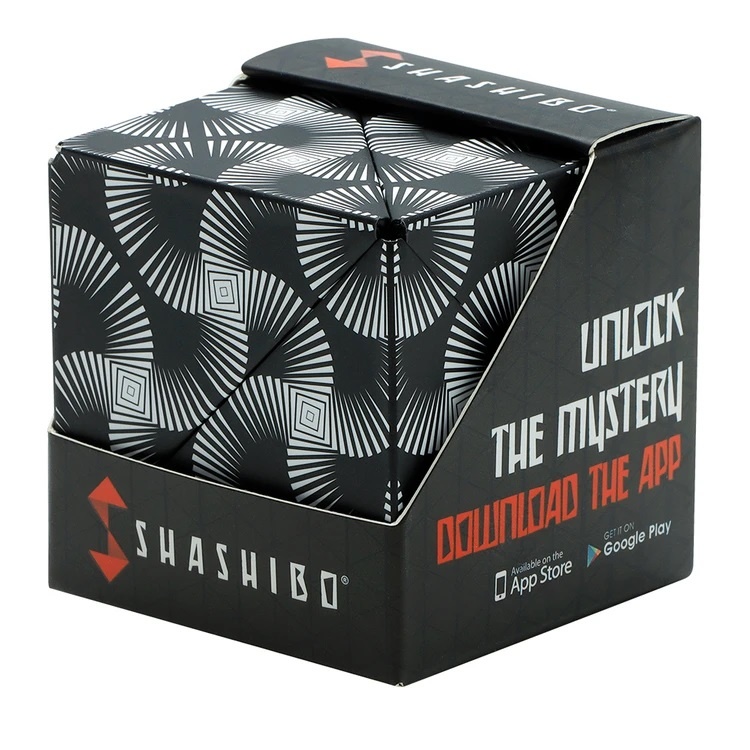 Fun in Motion - Shashibo - Black & White - Hub Hobby