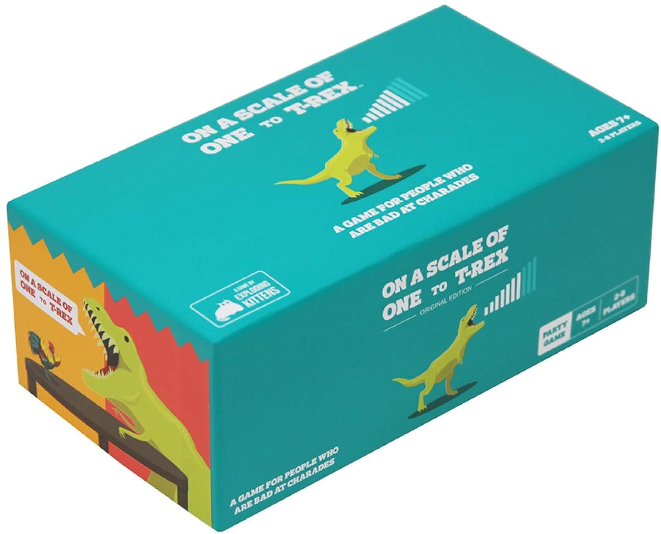 Exploding Kittens - On a Scale of One to T-Rex - Hub Hobby