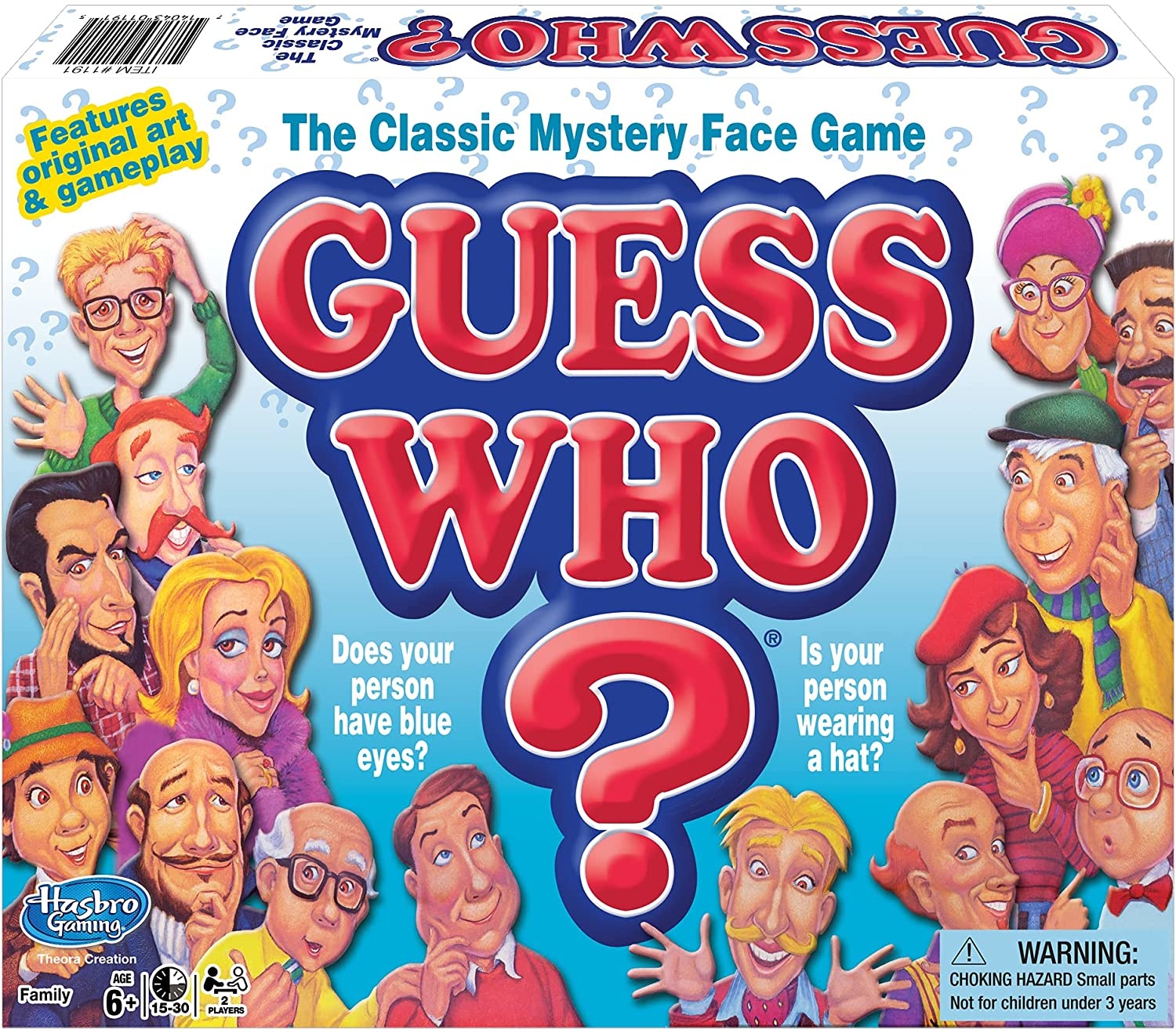 Winning Moves - Guess Who? - Hub Hobby