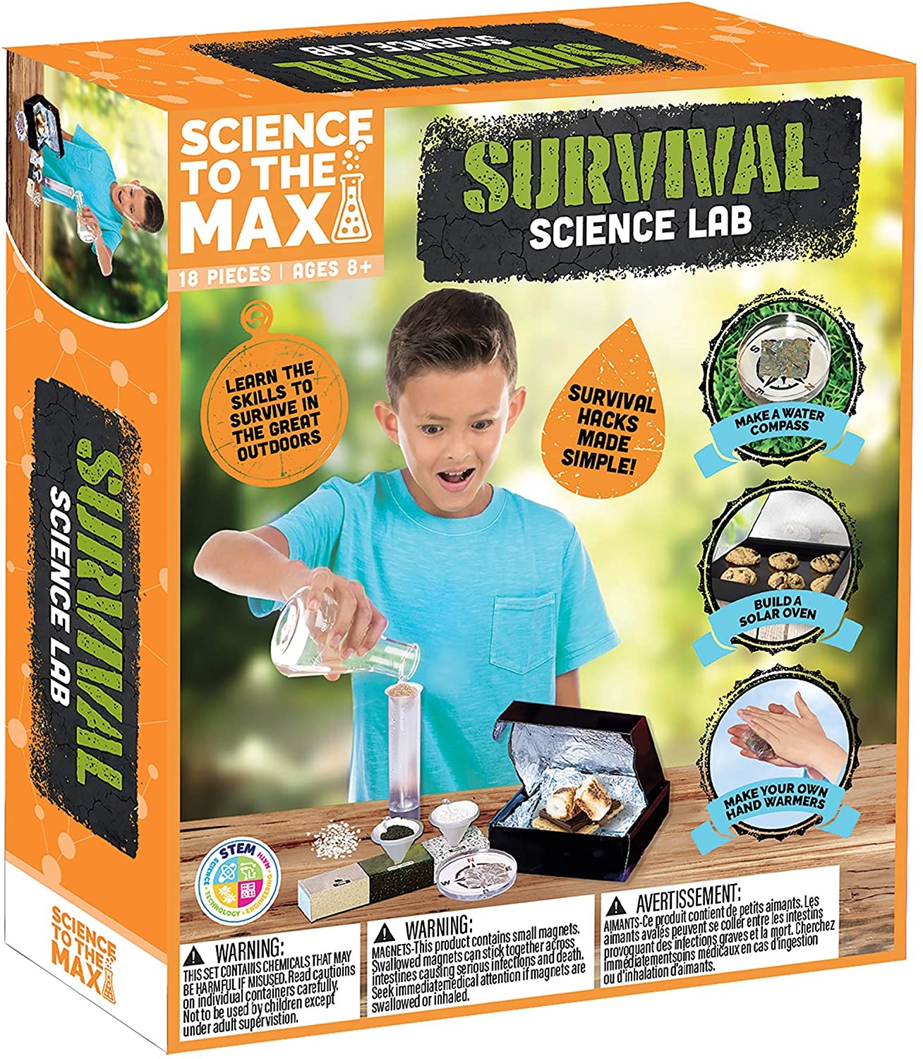Be Amazing - Survival Science Lab - Hub Hobby