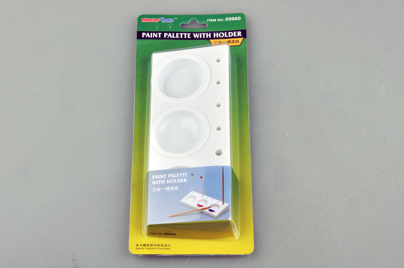 Master Tools 09960 - Paint Palette with Holder - Hub Hobby