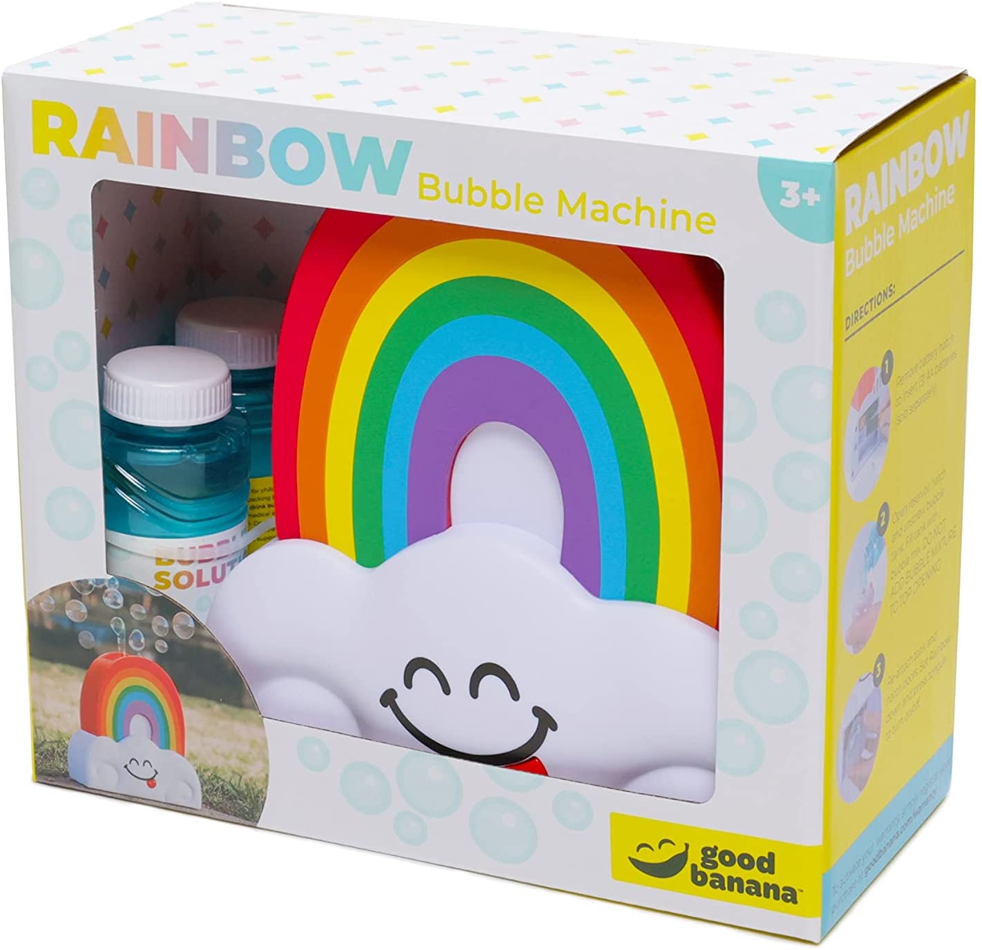 Good Banana - Rainbow Bubble Machine - Hub Hobby