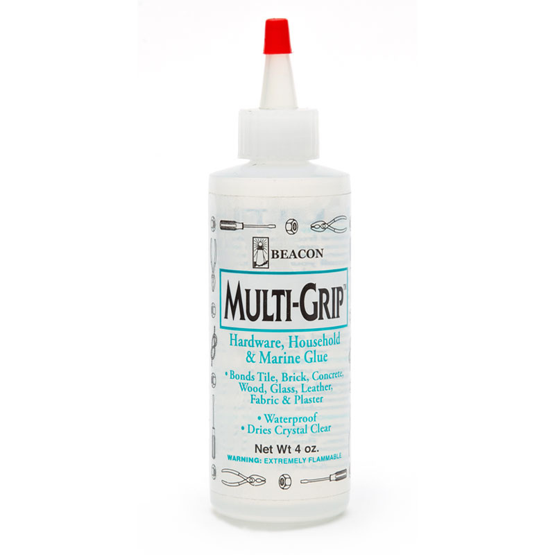 Beacon - Multi-Grip Adhesive - 4oz - Hub Hobby