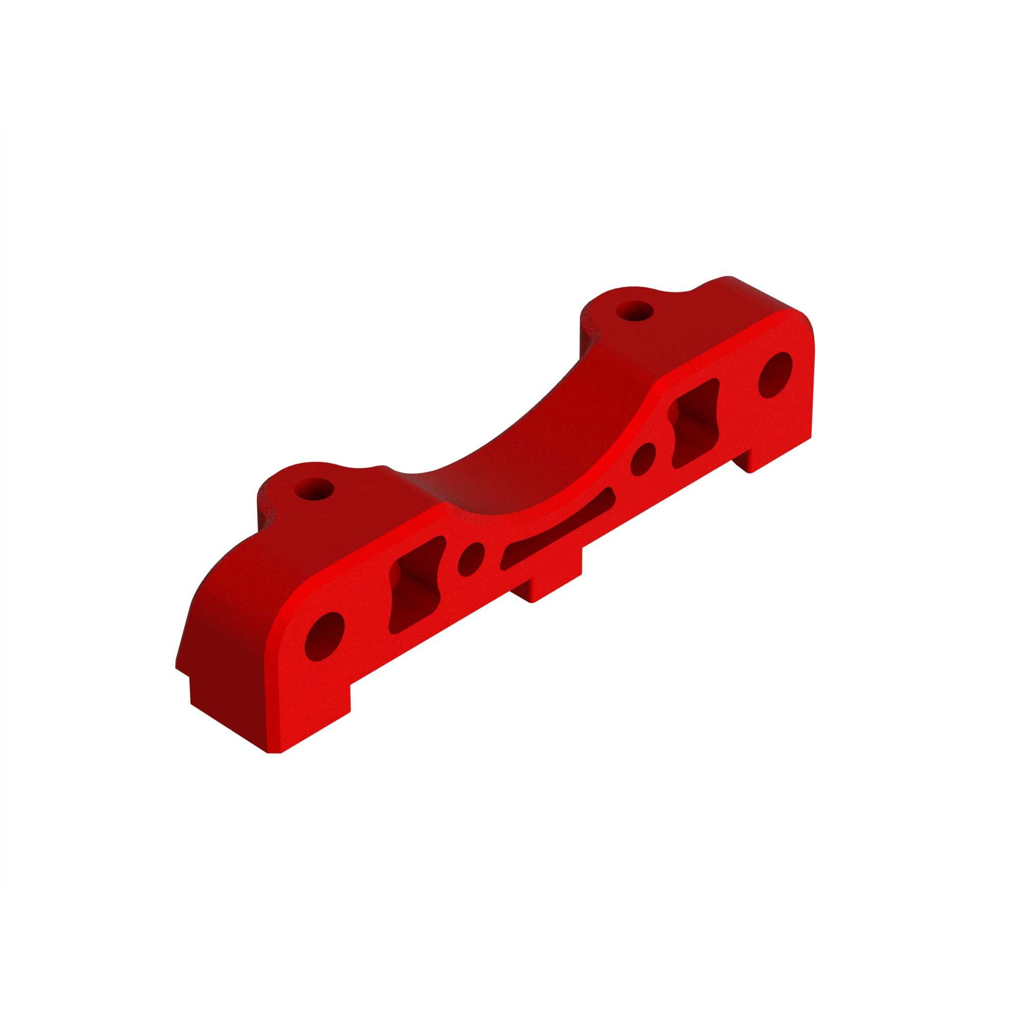 ARA330646 - Lower Suspension Hanger, Rear Front, CNC Aluminum - Hub Hobby
