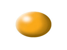 Revell 36310 - Aqua Yellow Silk 18ml - Hub Hobby