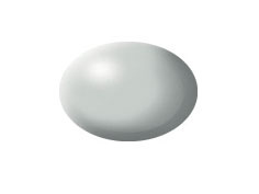 Revell 36371 - Aqua Light Grey Silk 18ml - Hub Hobby