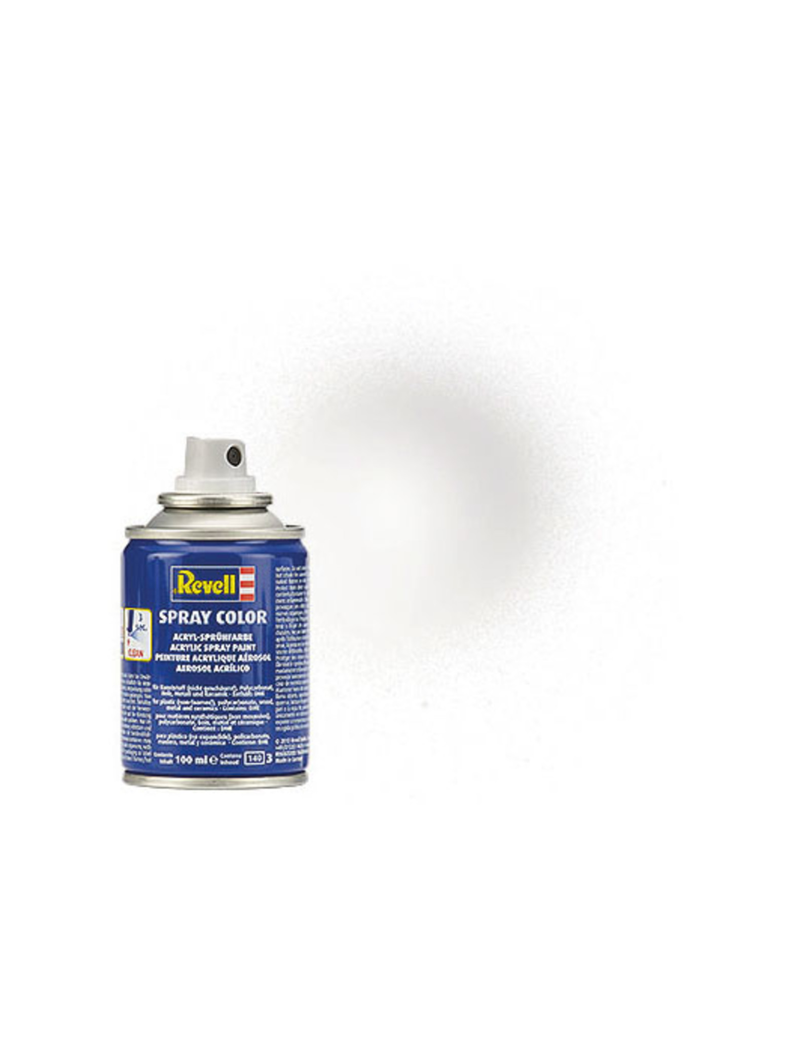 Revell 34101 - Clear Gloss Acrylic Spray - 100ml - Hub Hobby