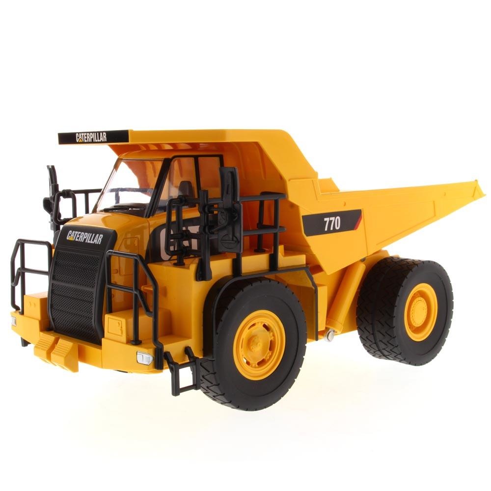 DCM25006 - CAT 1/24 Scale RC 770 Mining Truck - Hub Hobby
