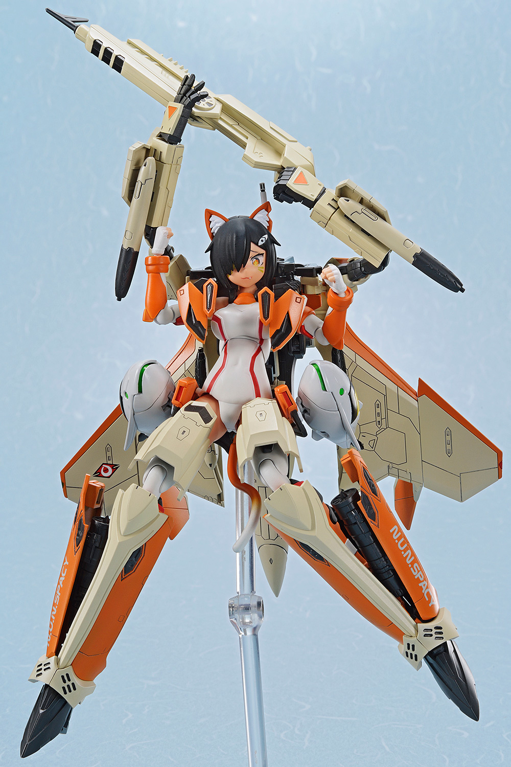 Aoshima 06180 - Variable Fighter Girls Macross Delta VF-13D Skuld SP ...