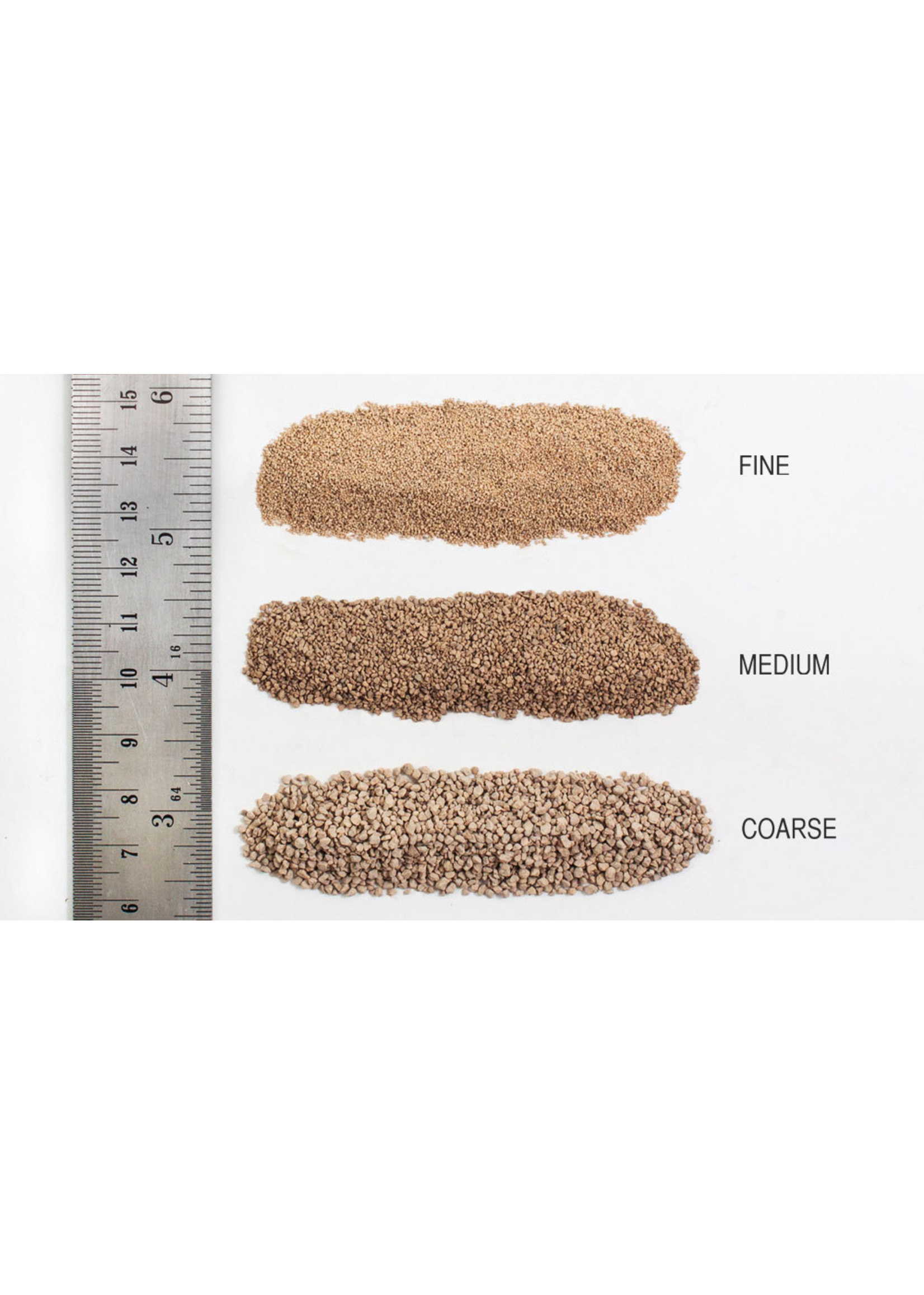 Woodland Scenics B73 - Fine Ballast, 21.6 cu. in. - Buff - Hub Hobby