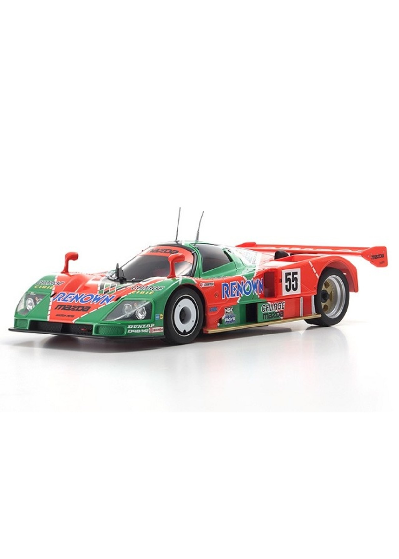 Kyosho 32328RE-B - MINI-Z RWD Mazda 787B No. 55 LM MR-03 - Readyset - Hub Hobby