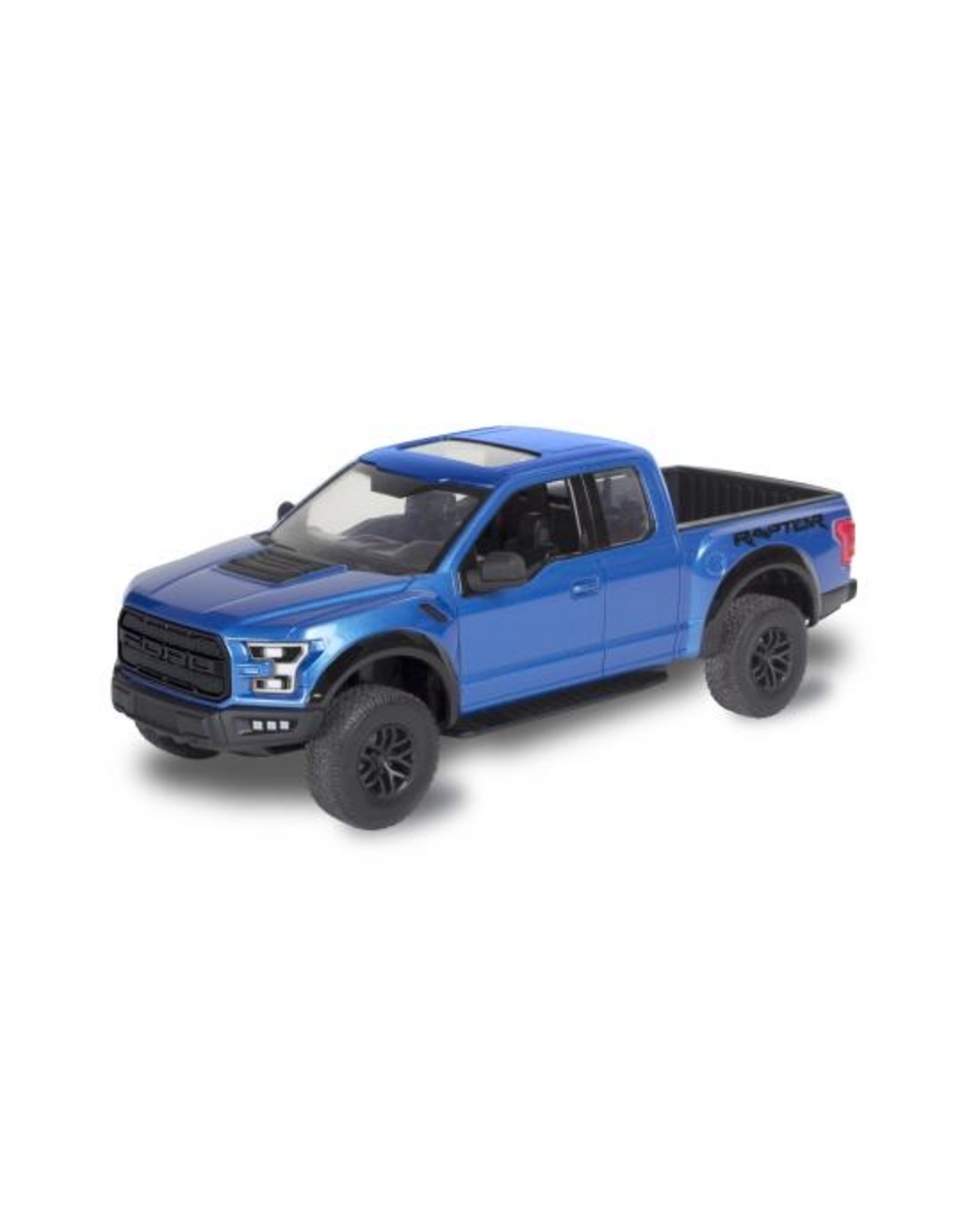 Revell 1236 - 1/25 2017 Ford F-150 Raptor Plastic Model Kit - Hub Hobby
